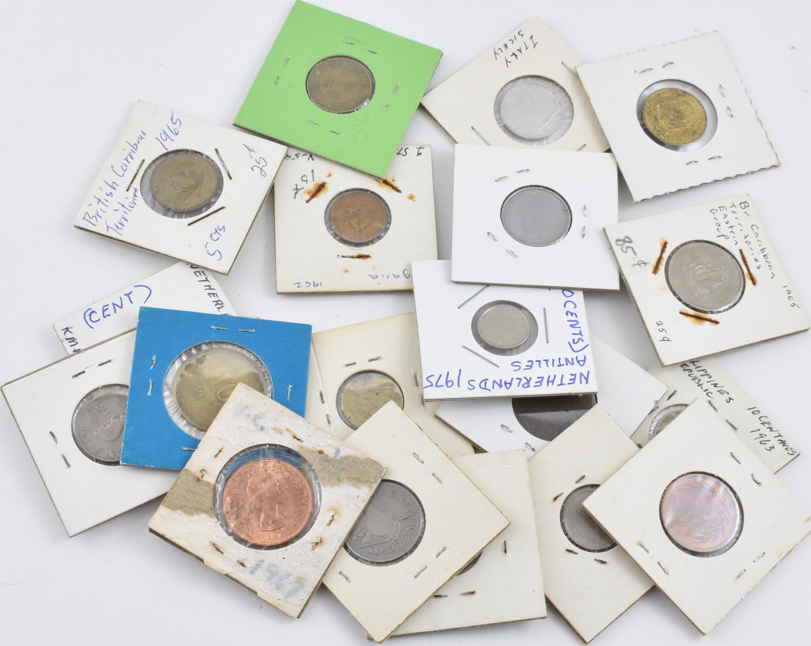 WORLD Coin Collection - You get EVERYTHING - See photos! | Property Room
