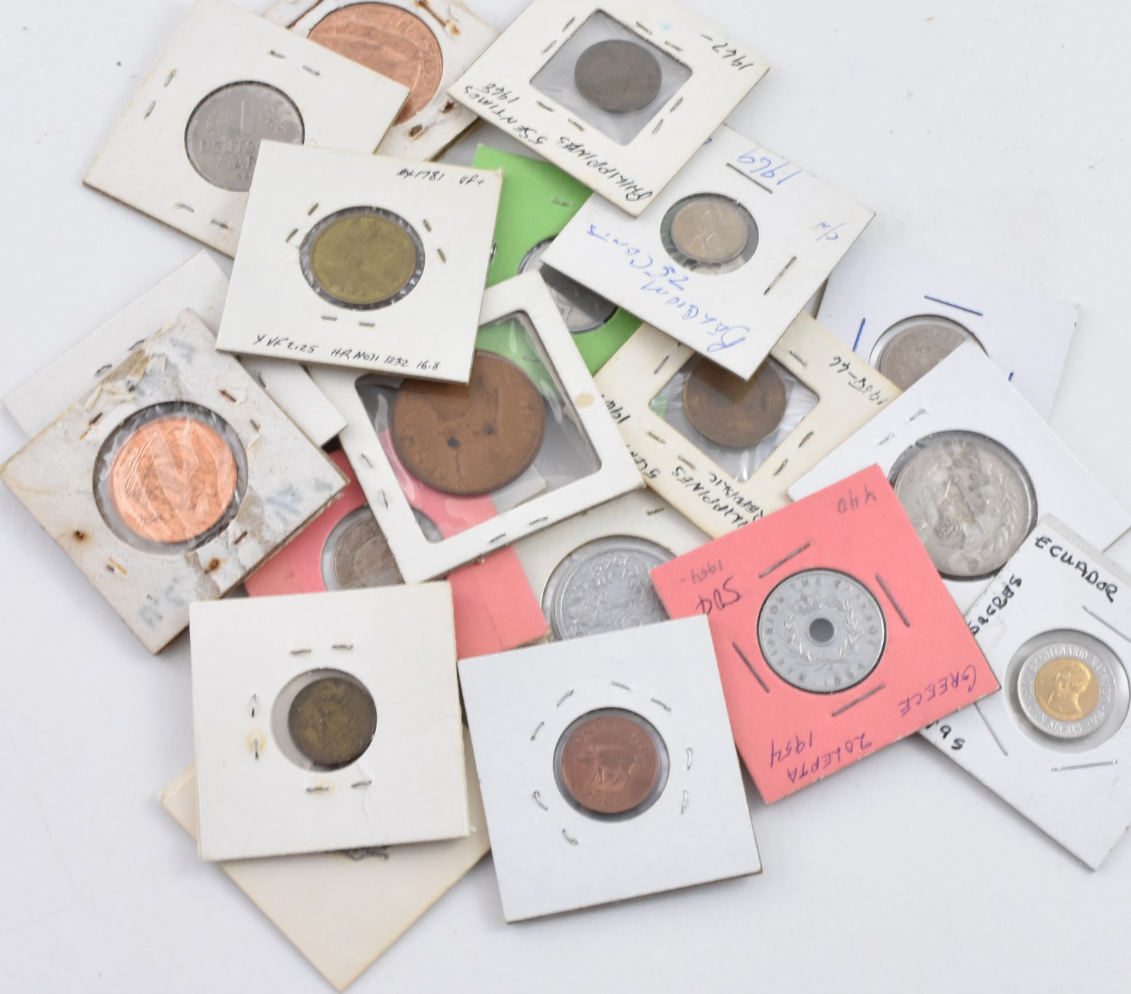 WORLD Coin Collection - You get EVERYTHING - See photos! | Property Room