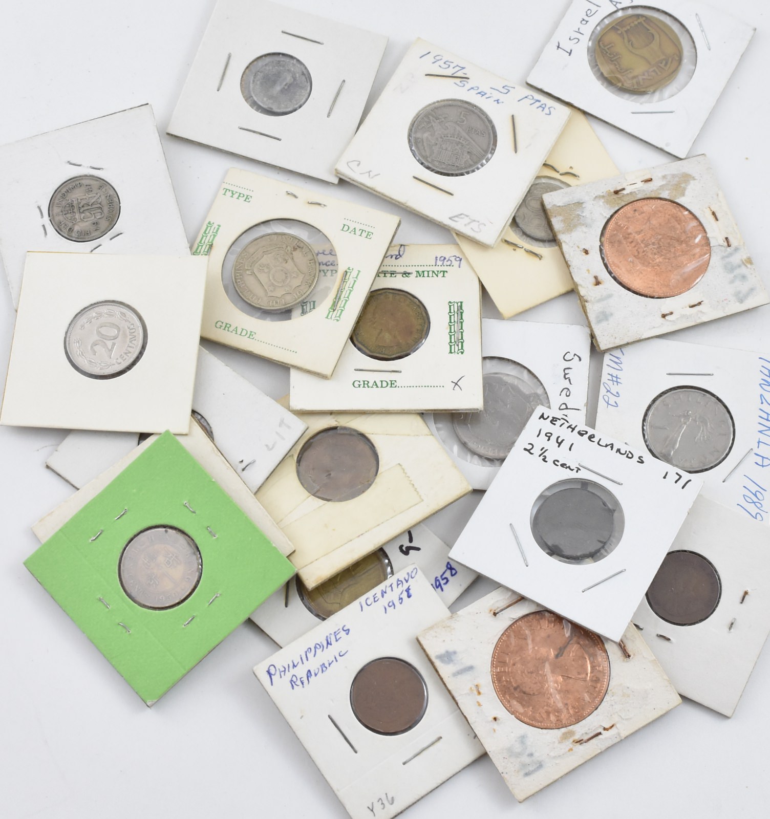 WORLD Coin Collection - You get EVERYTHING - See photos! | Property Room