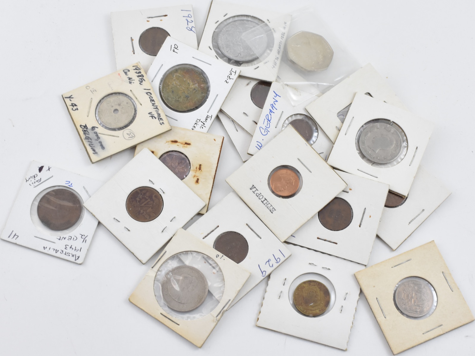 WORLD Coin Collection - You get EVERYTHING - See photos! | Property Room