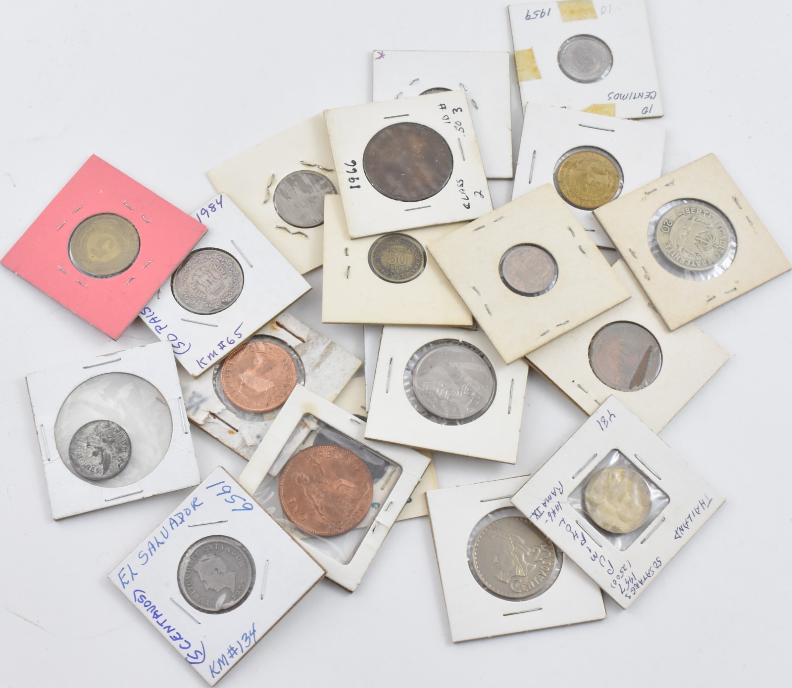 WORLD Coin Collection - You get EVERYTHING - See photos! | Property Room