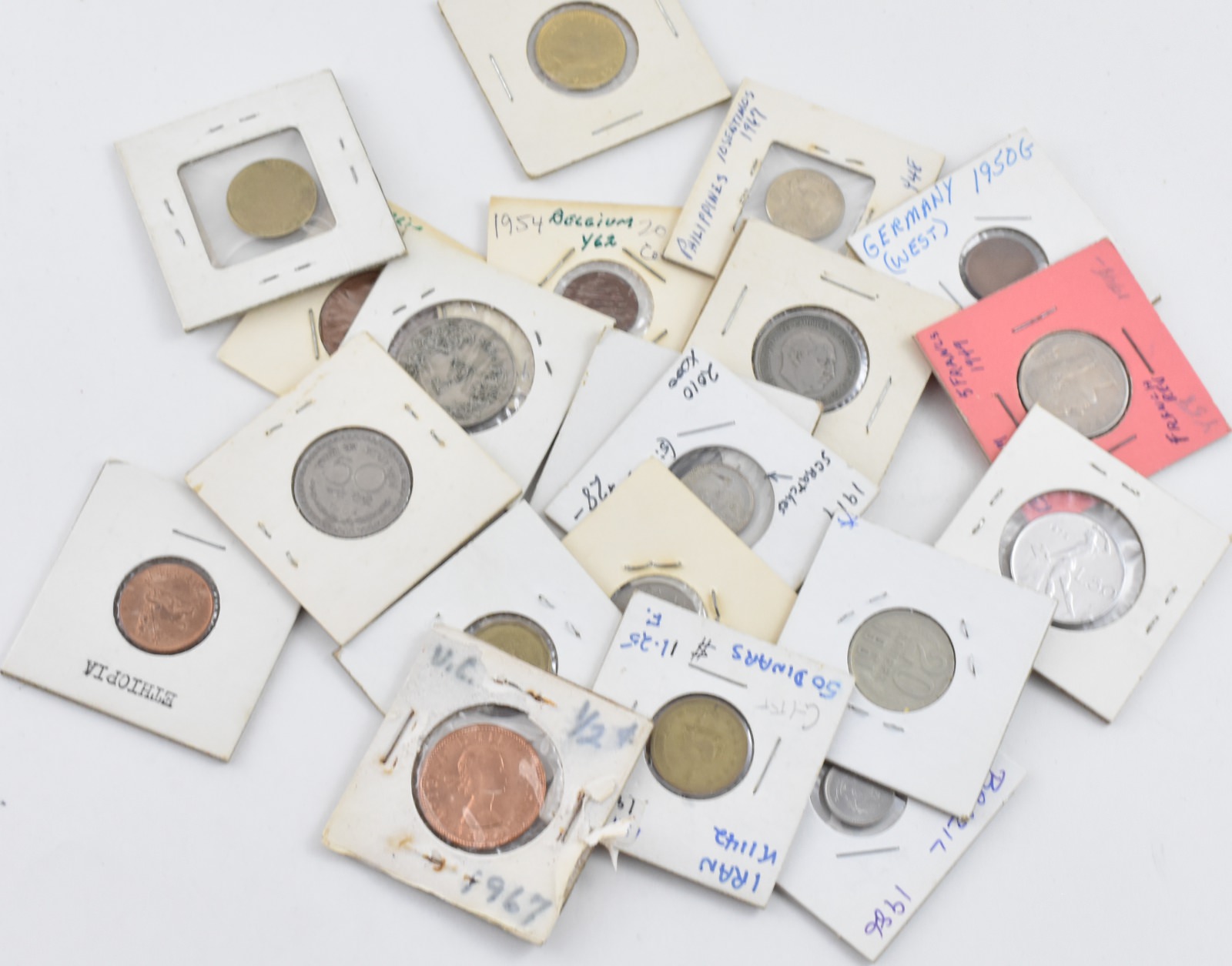 WORLD Coin Collection - You get EVERYTHING - See photos! | Property Room