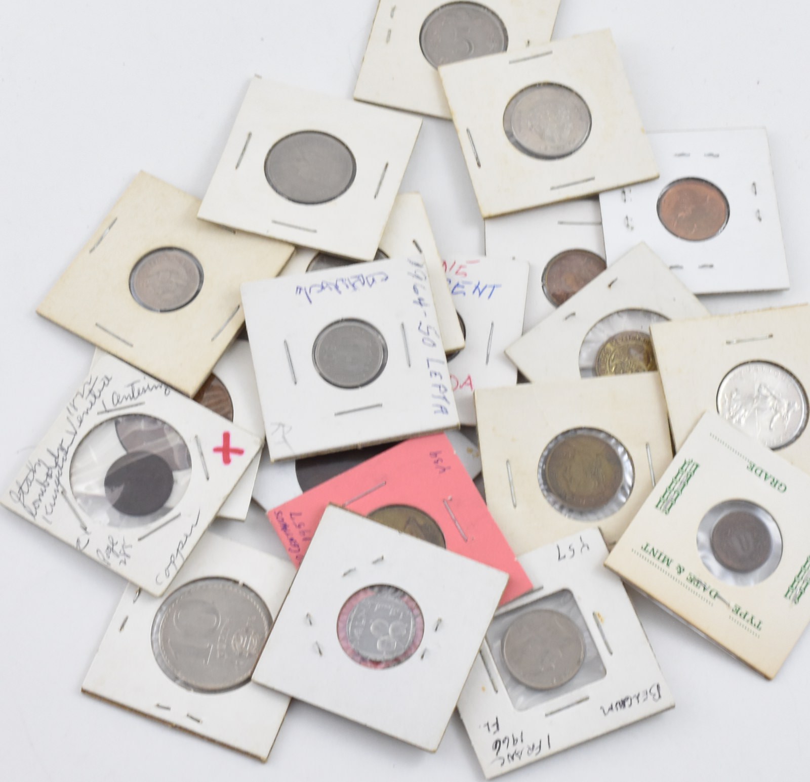 WORLD Coin Collection - You get EVERYTHING - See photos! | Property Room