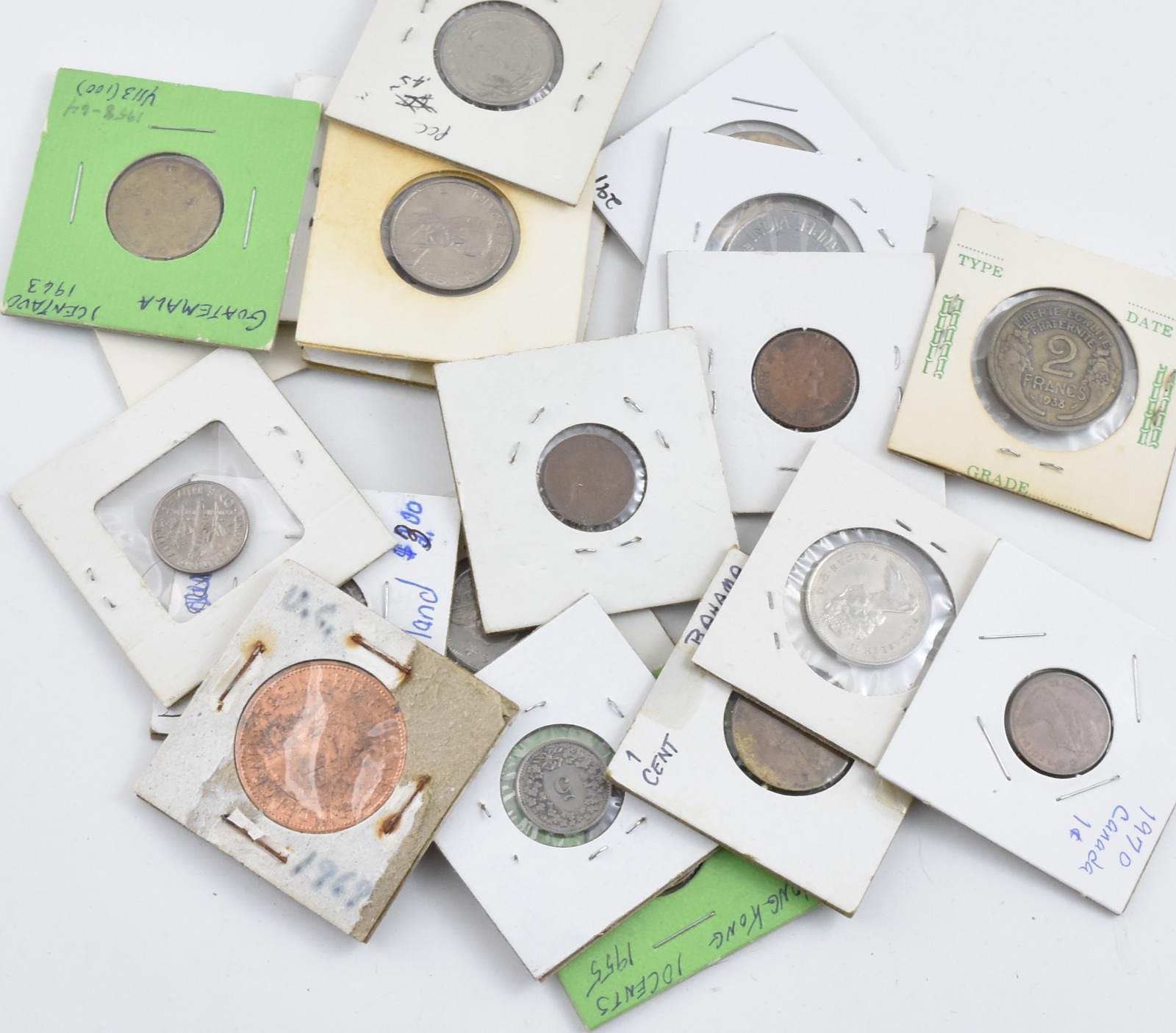 WORLD Coin Collection - You get EVERYTHING - See photos! | Property Room