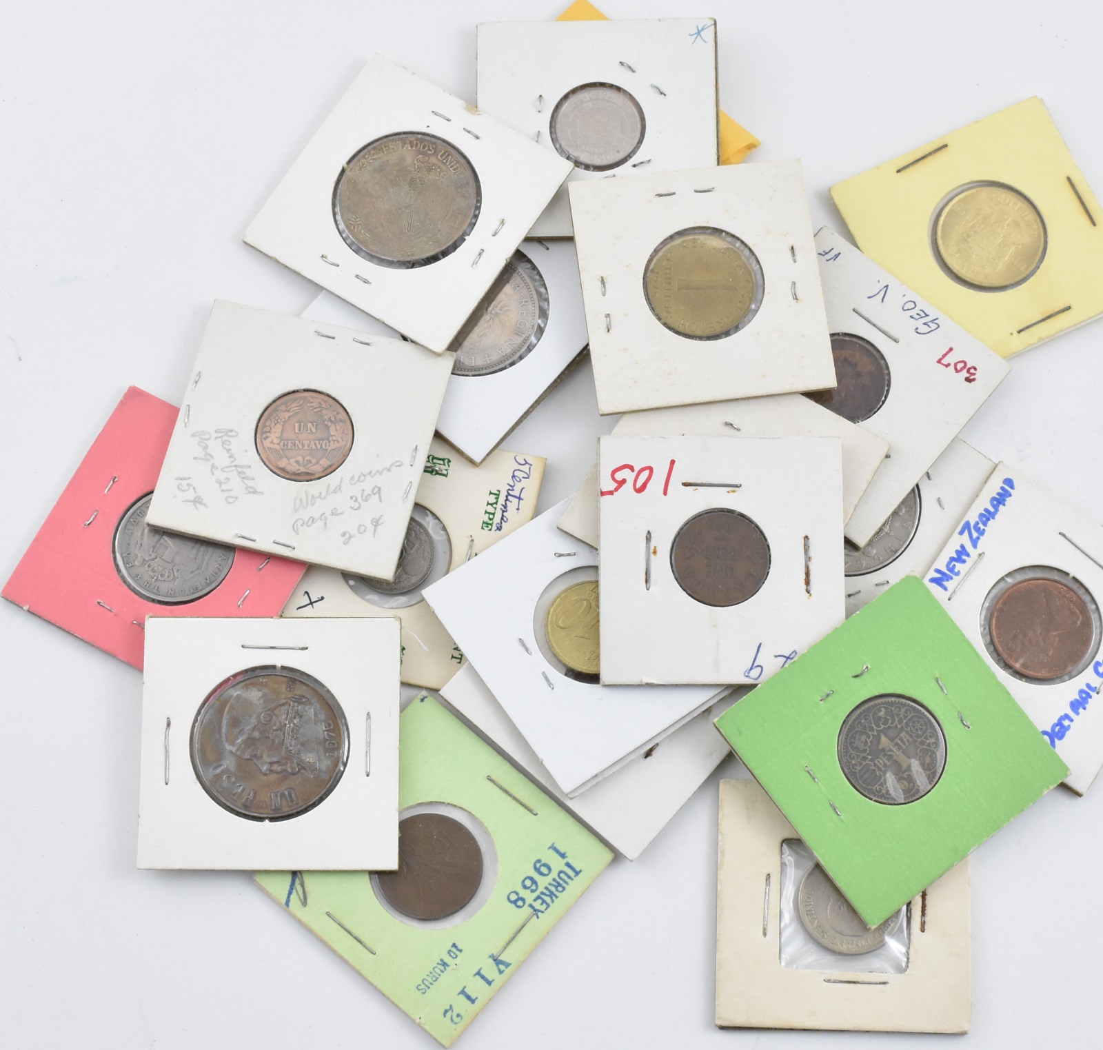 WORLD Coin Collection - You get EVERYTHING - See photos! | Property Room