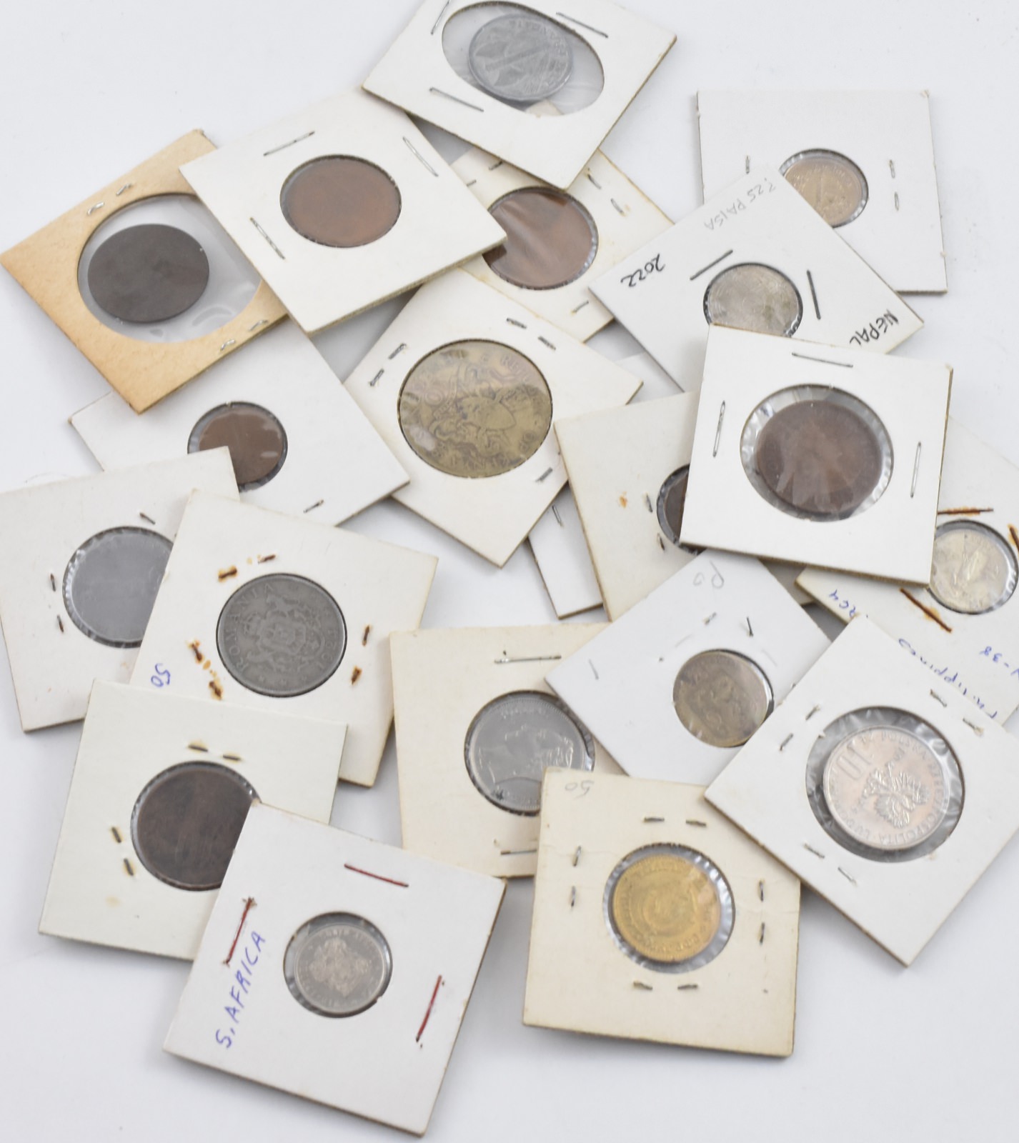 WORLD Coin Collection - You get EVERYTHING - See photos! | Property Room