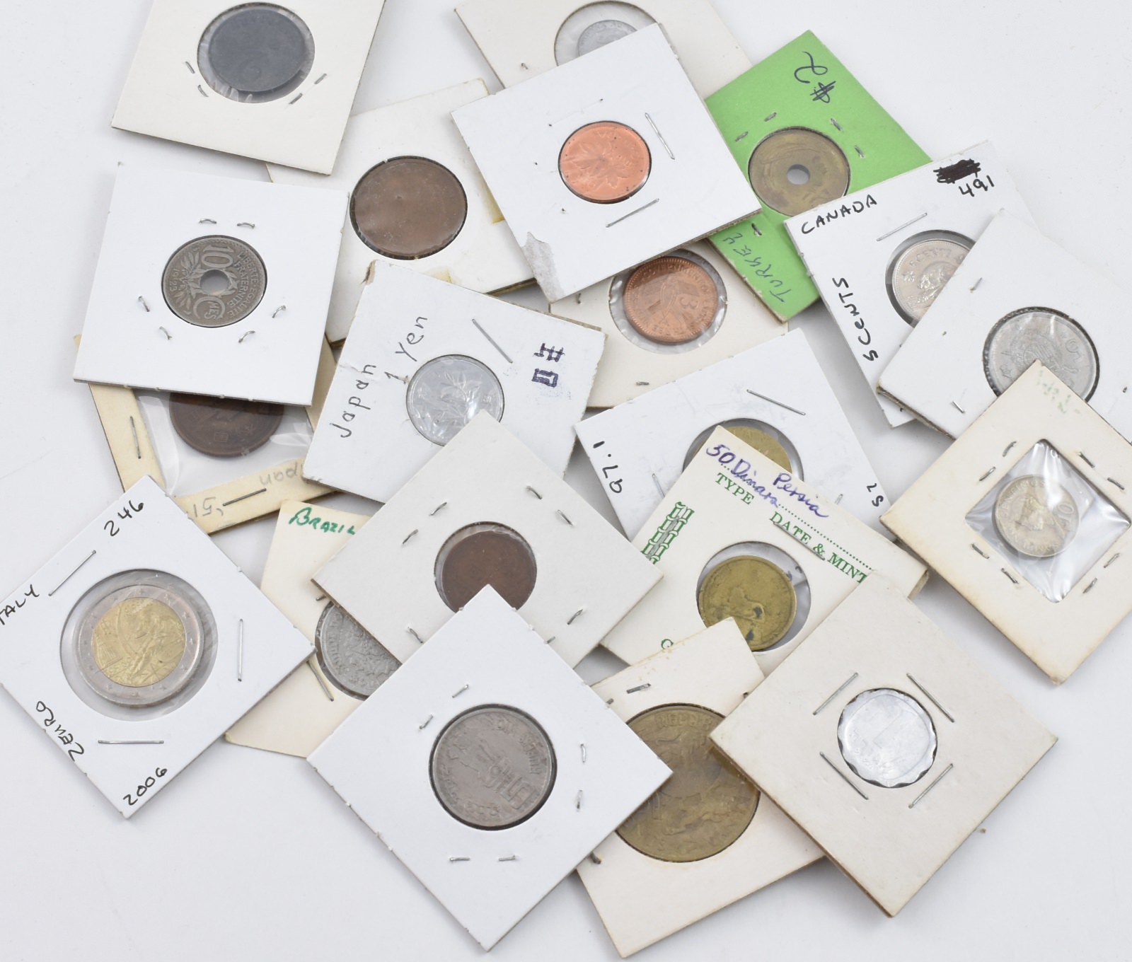 WORLD Coin Collection - You get EVERYTHING - See photos! | Property Room