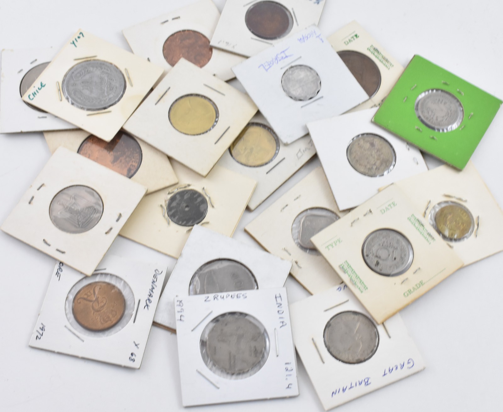 WORLD Coin Collection - You get EVERYTHING - See photos! | Property Room