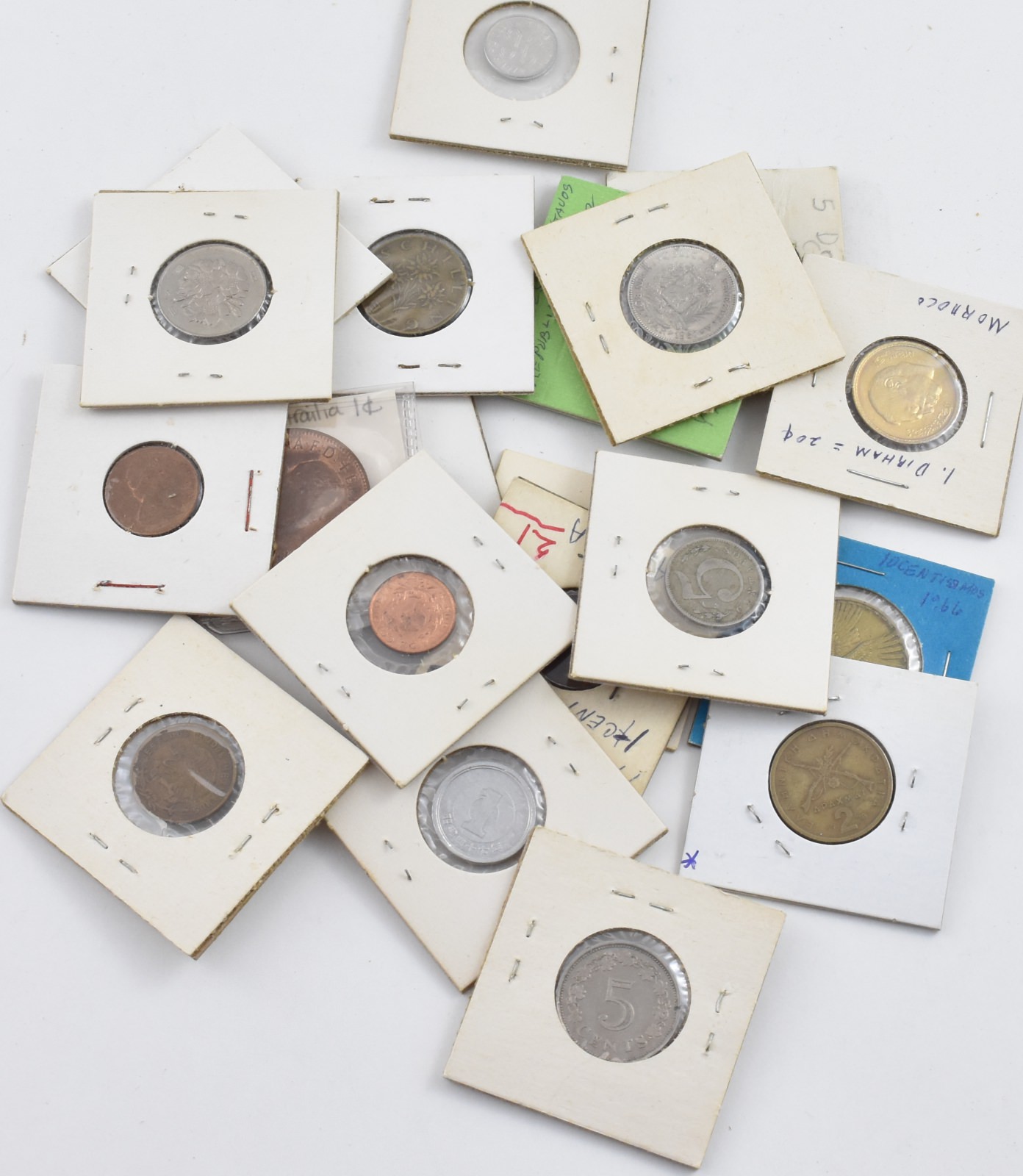 WORLD Coin Collection - You get EVERYTHING - See photos! | Property Room