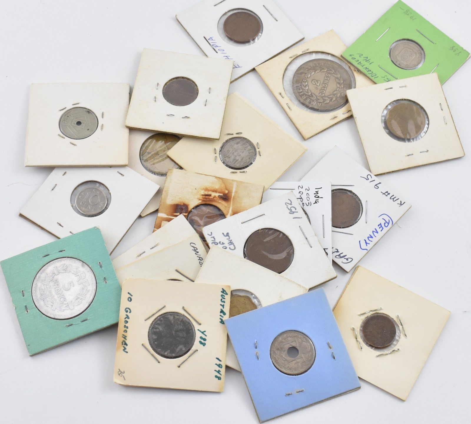 WORLD Coin Collection - You get EVERYTHING - See photos! | Property Room