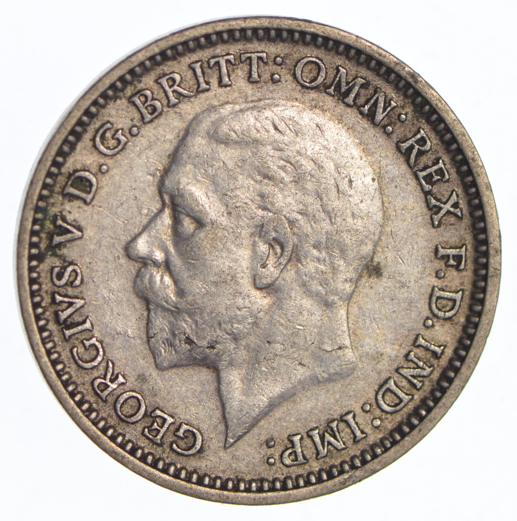 World Silver - 1931 Great Britain 3 Pence | Property Room