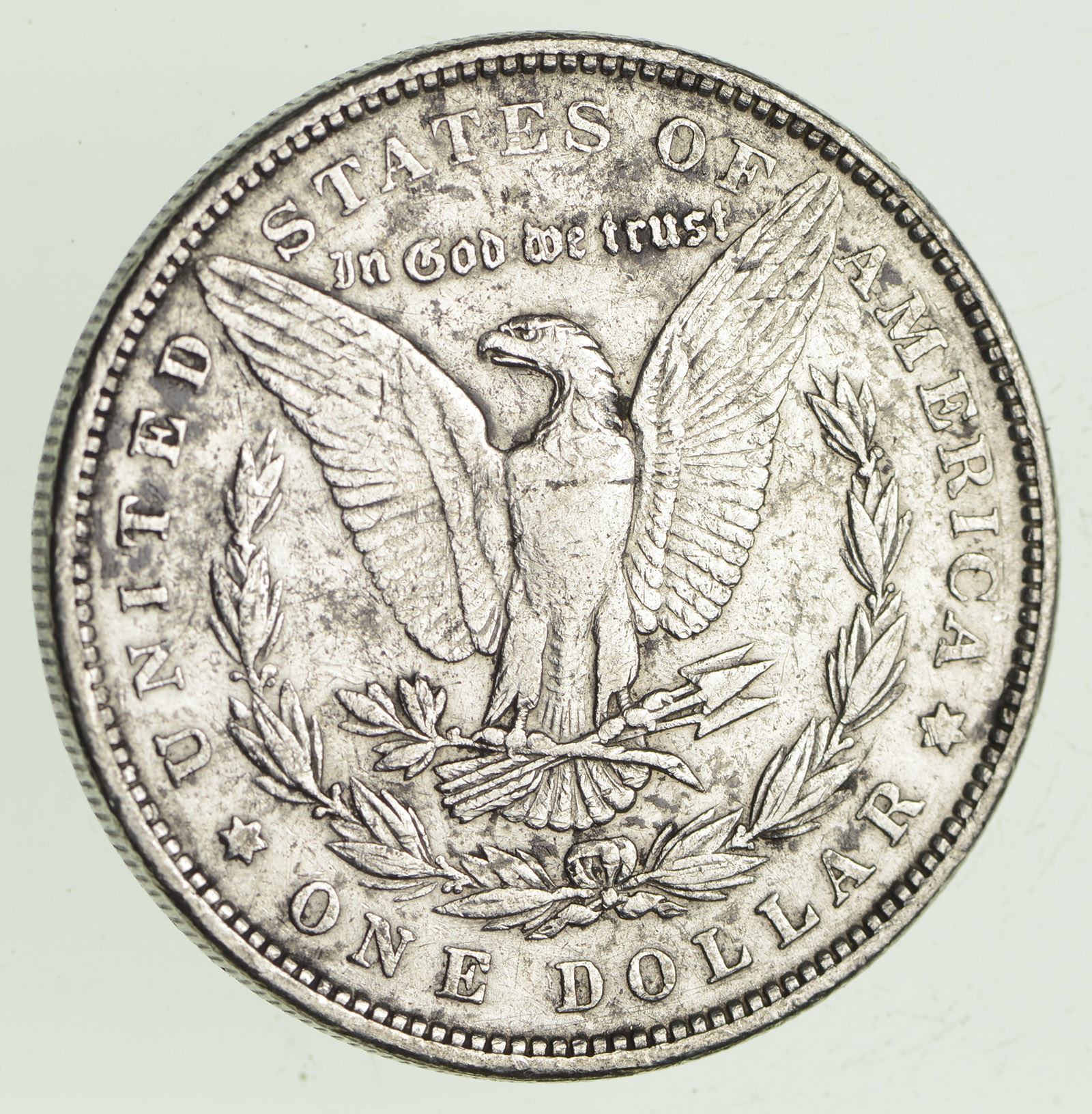 W W Early 1879 Morgan Silver Dollar 90 US Coin Nice Coin 