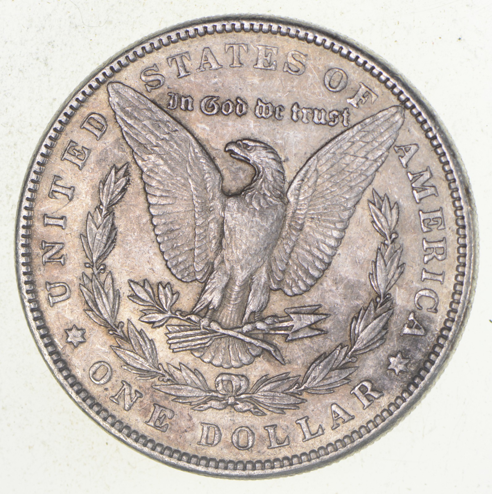 W@W Early 1887 Morgan Silver Dollar - 90% US Coin - Nice Coin ...