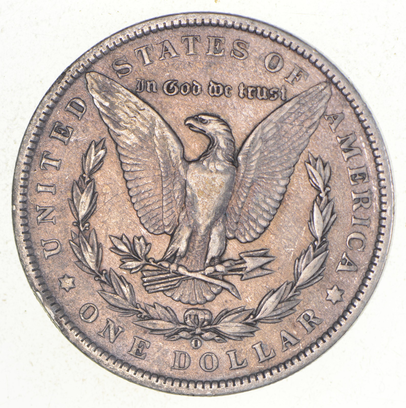 W@W Early 1890-O Morgan Silver Dollar - 90% US Coin - Nice Coin ...