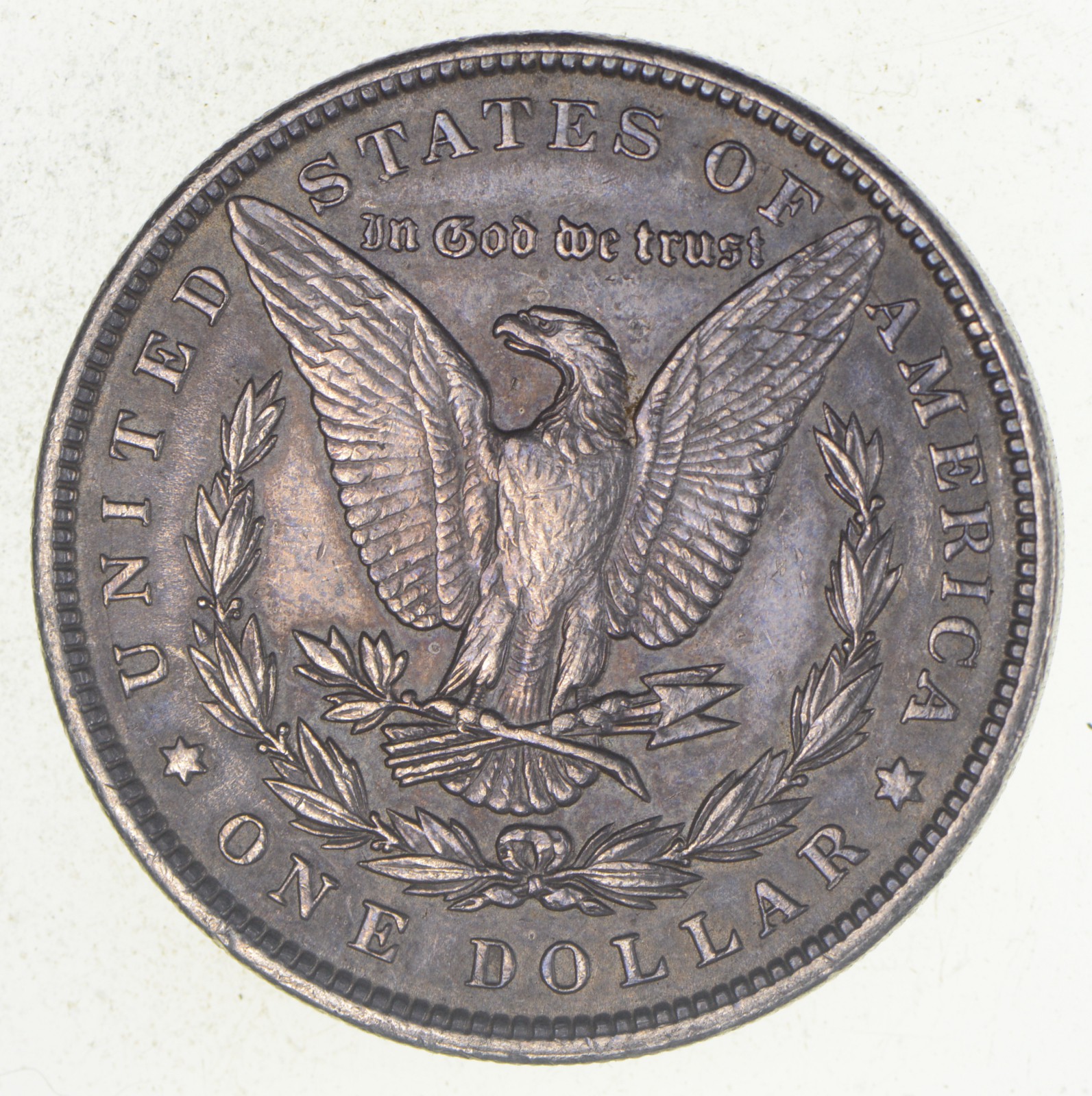 W@W Early 1900 Morgan Silver Dollar - 90% US Coin - Nice Coin ...