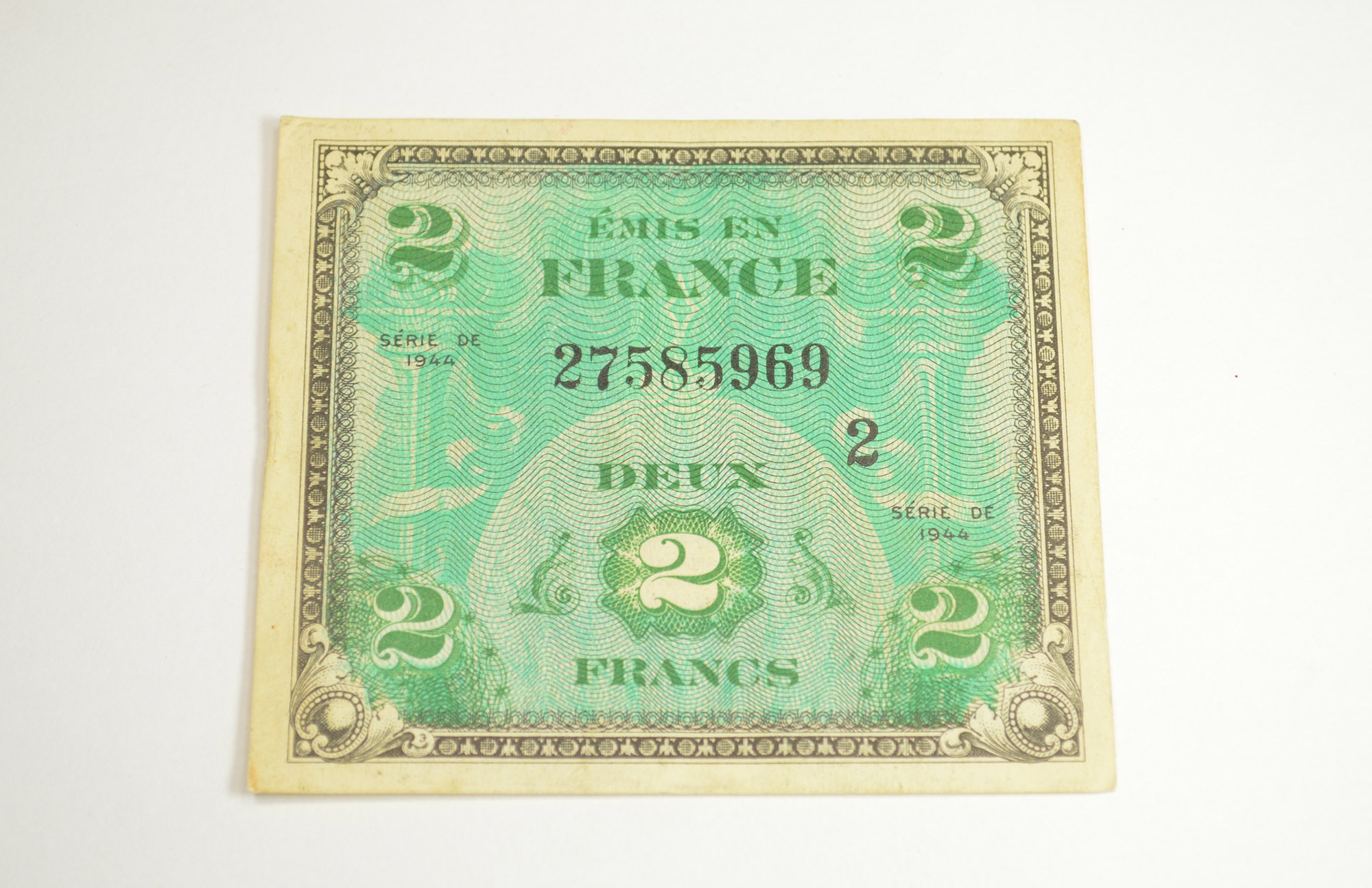 WWII Military Script - Allied Forces - Historic Note | Property Room