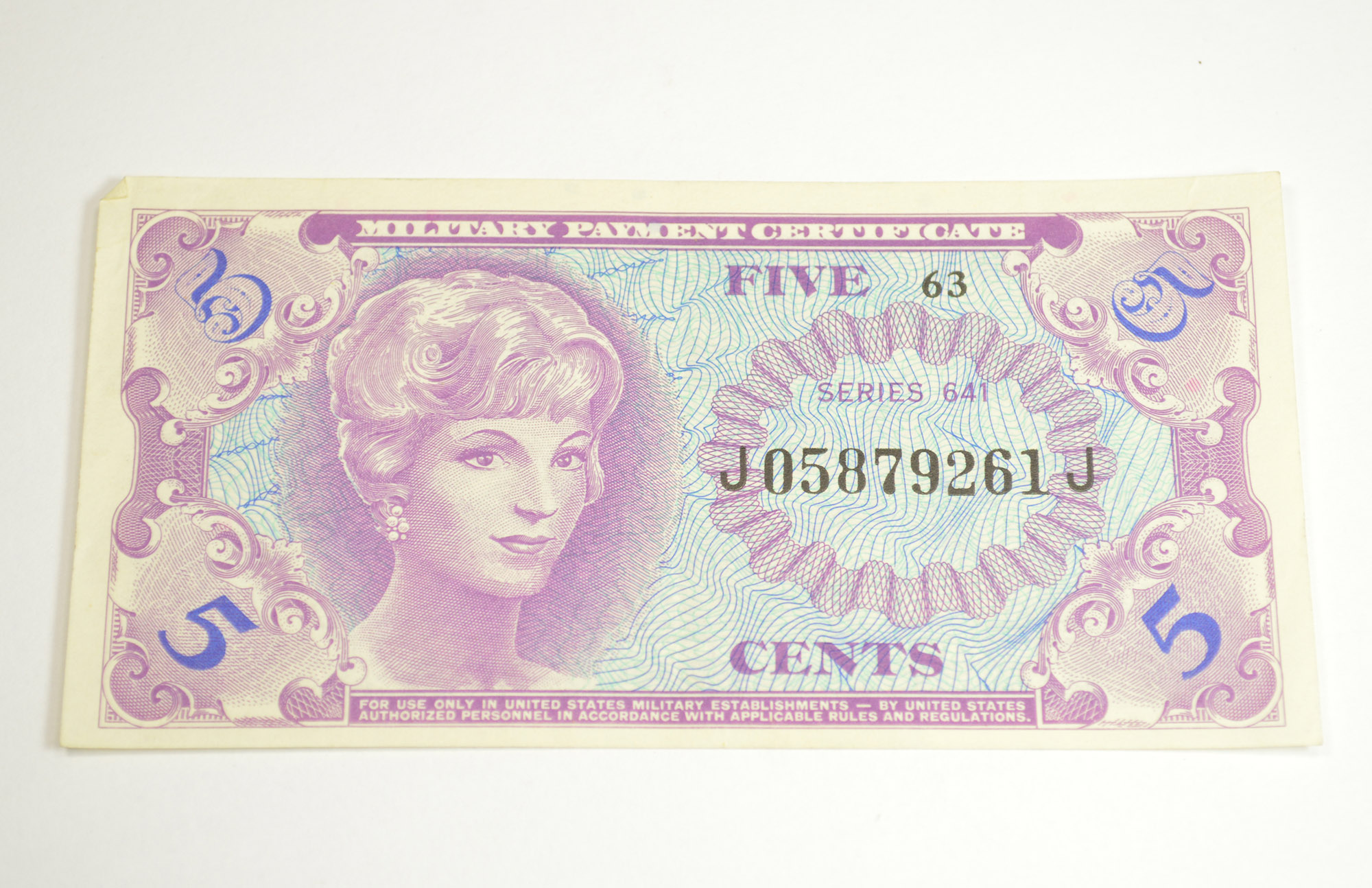 WWII Military Script - Allied Forces - Historic Note | Property Room