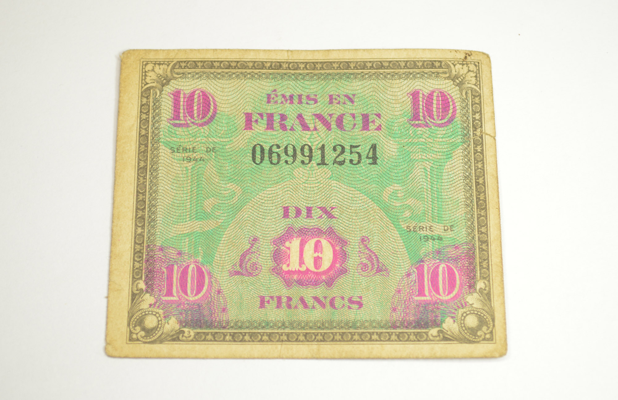 WWII Military Script - Allied Forces - Historic Note | Property Room