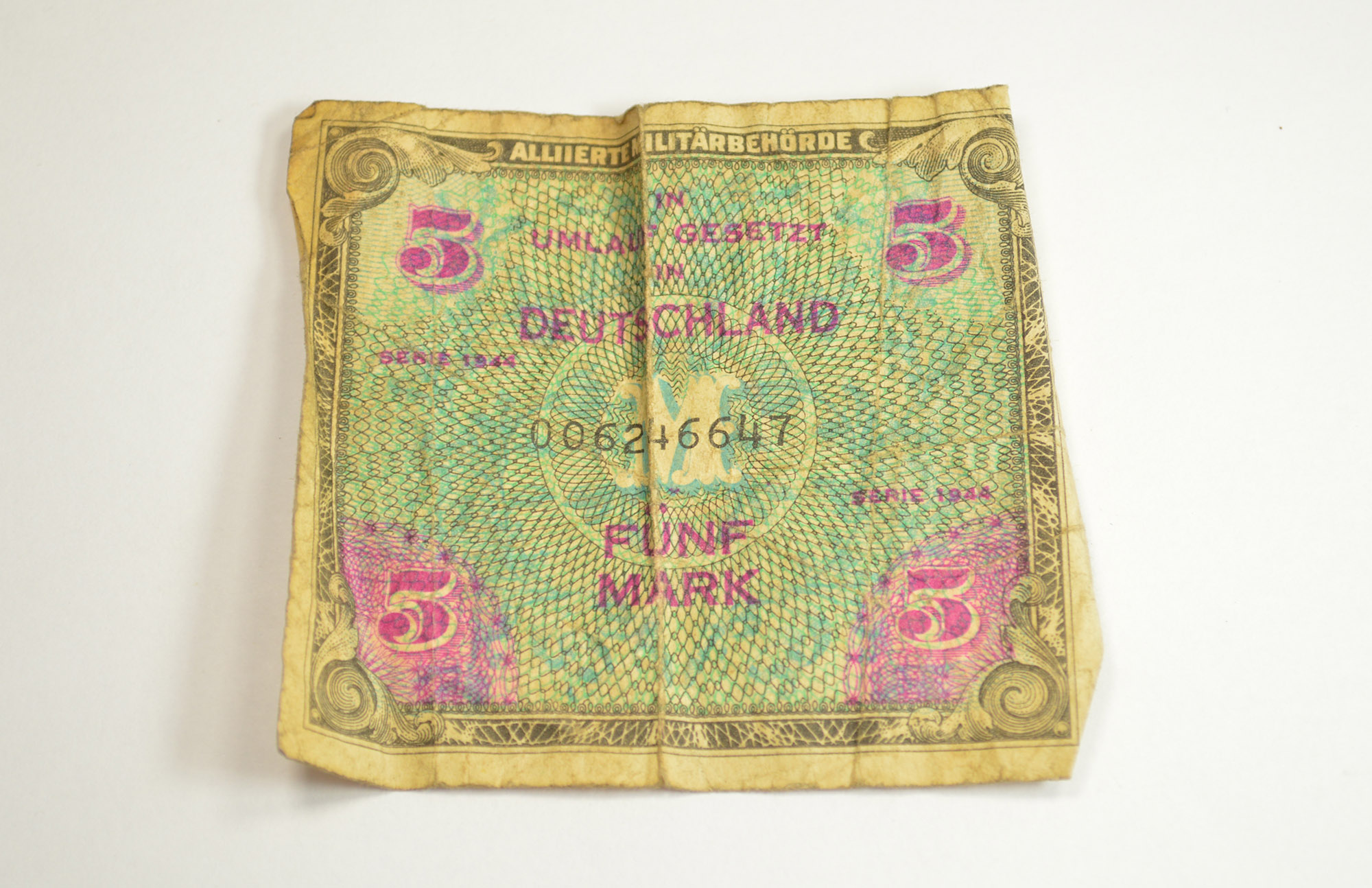 WWII Military Script - Allied Forces - Historic Note | Property Room