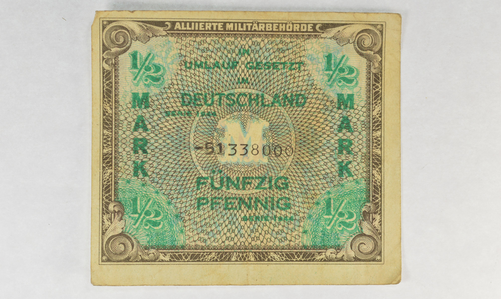 WWII Military Script - Allied Forces - Historic Note | Property Room