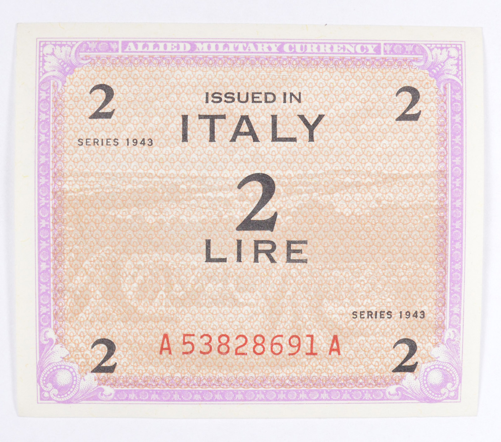 WWII Military Script - Allied Forces - Historic Note | Property Room