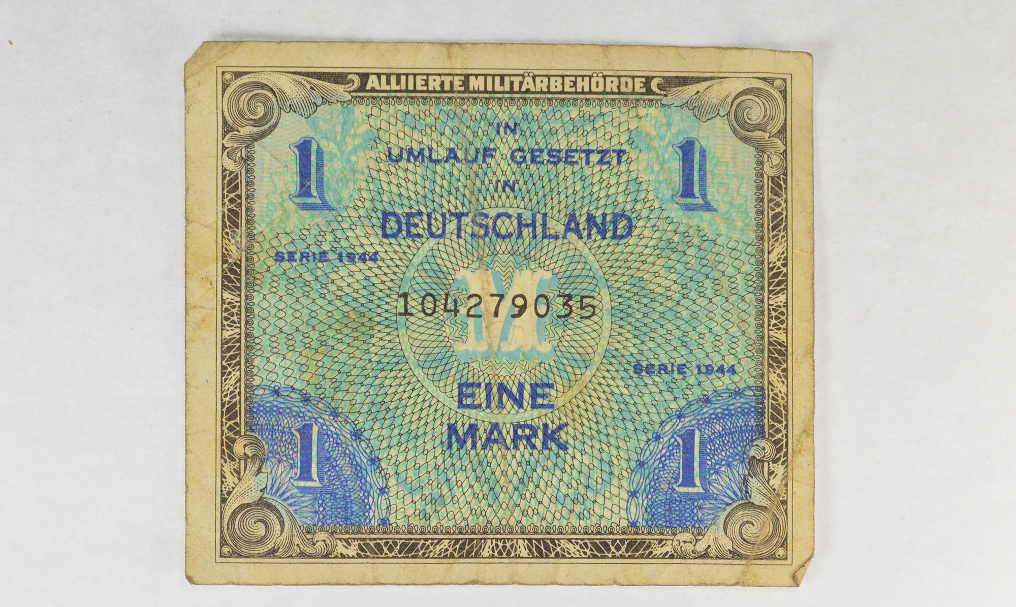 WWII Military Script - Allied Forces - Historic Note | Property Room