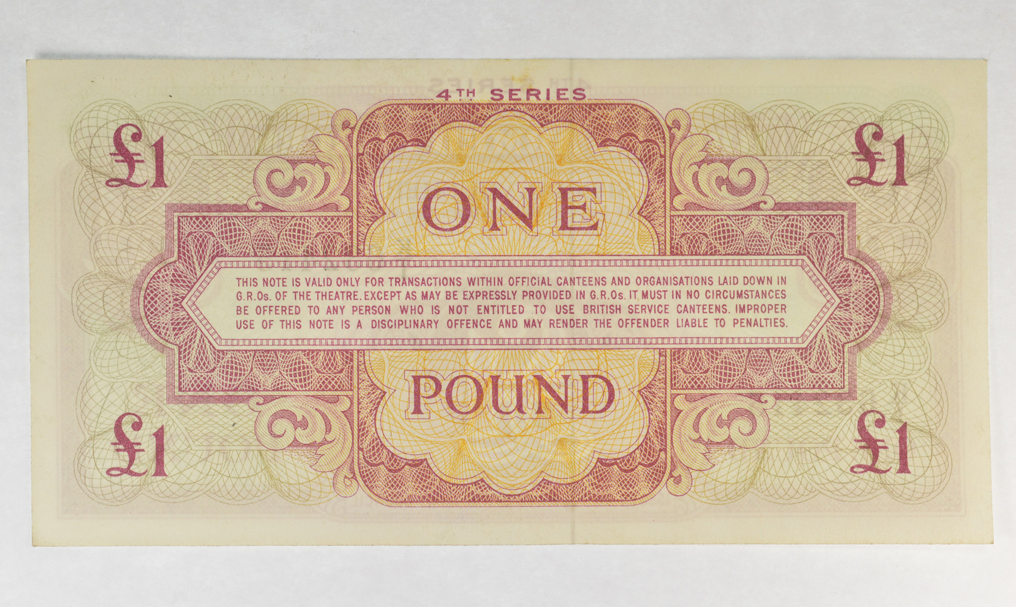 WWII Military Script - Allied Forces - Historic Note | Property Room