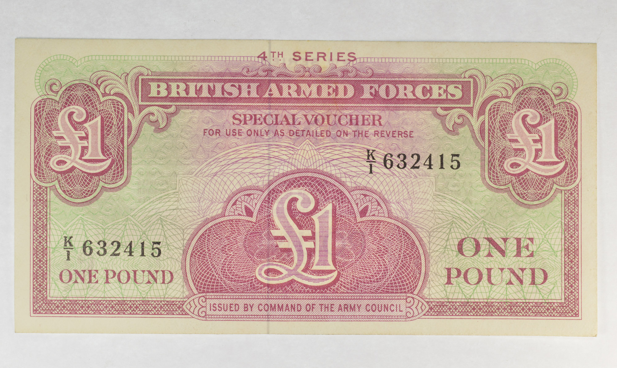 WWII Military Script - Allied Forces - Historic Note | Property Room