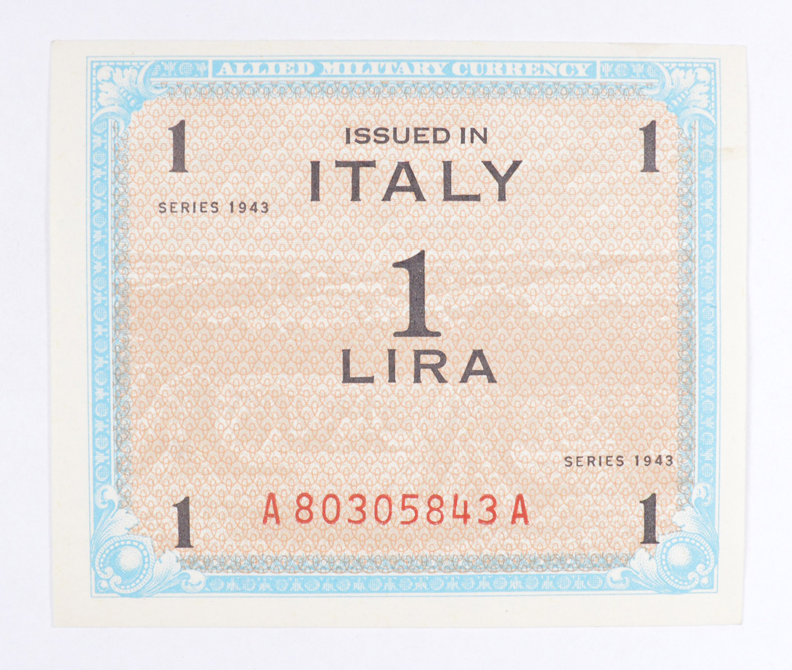 WWII Military Script - Allied Forces - Historic Note | Property Room