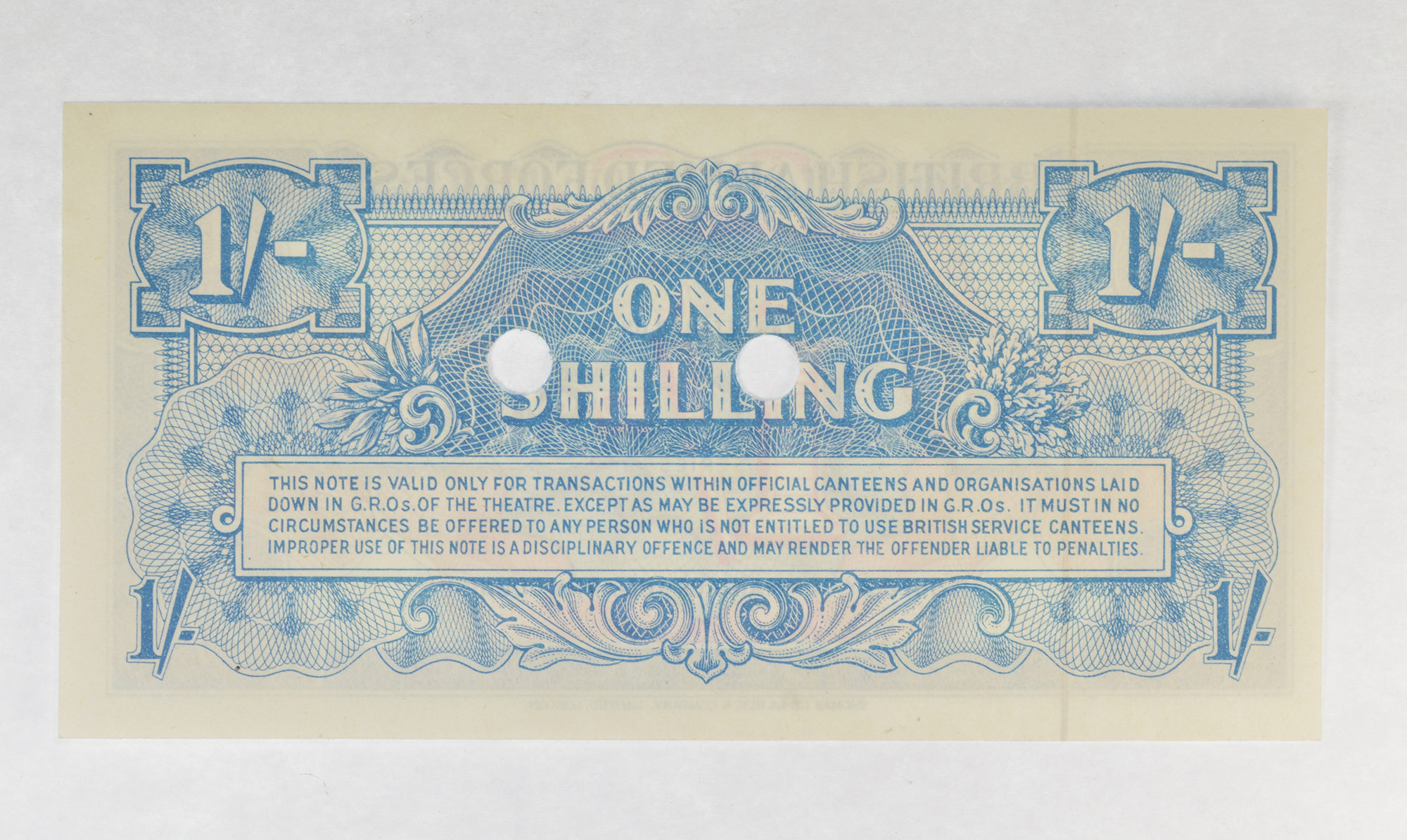 WWII Military Script - Allied Forces - Historic Note | Property Room