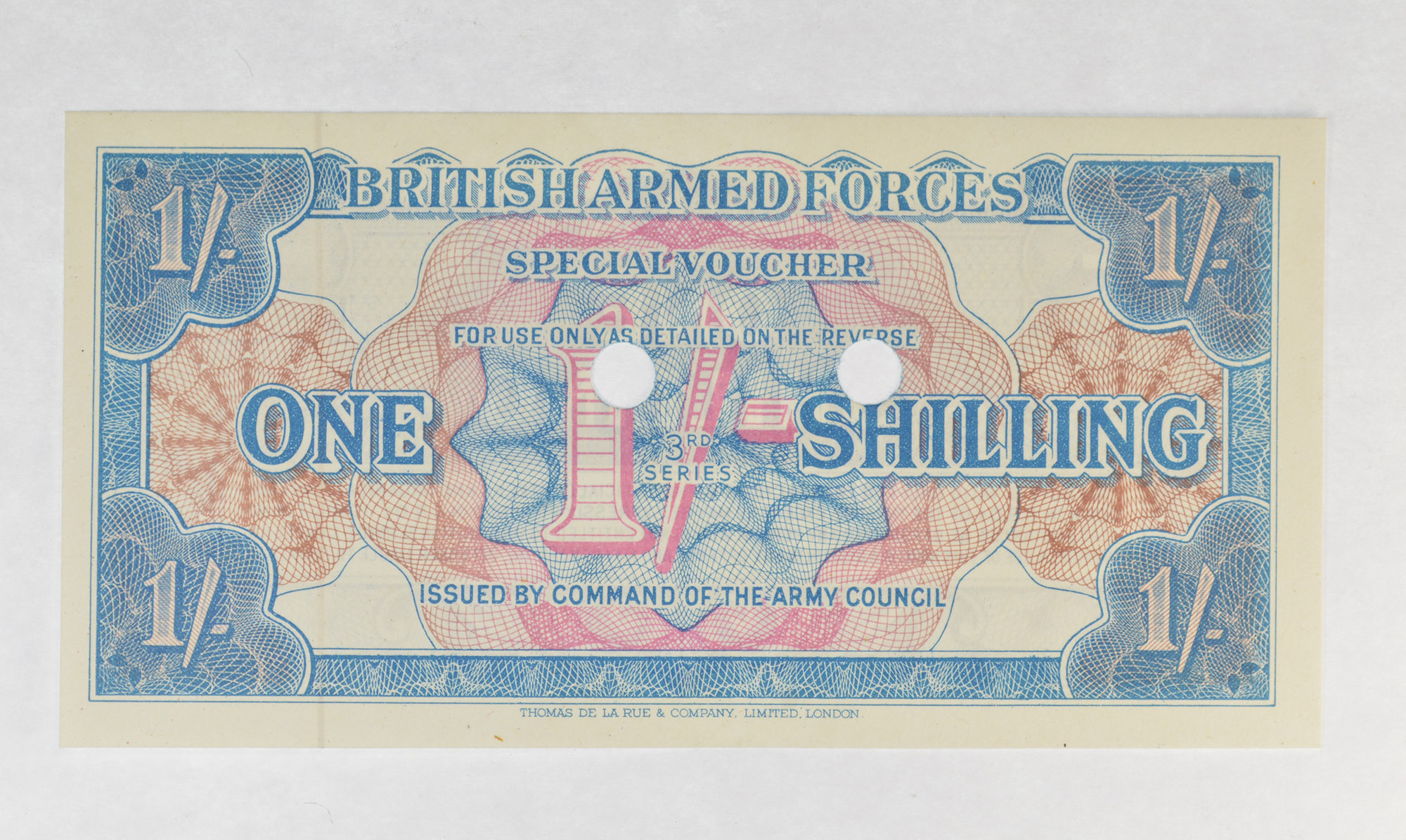 WWII Military Script - Allied Forces - Historic Note | Property Room