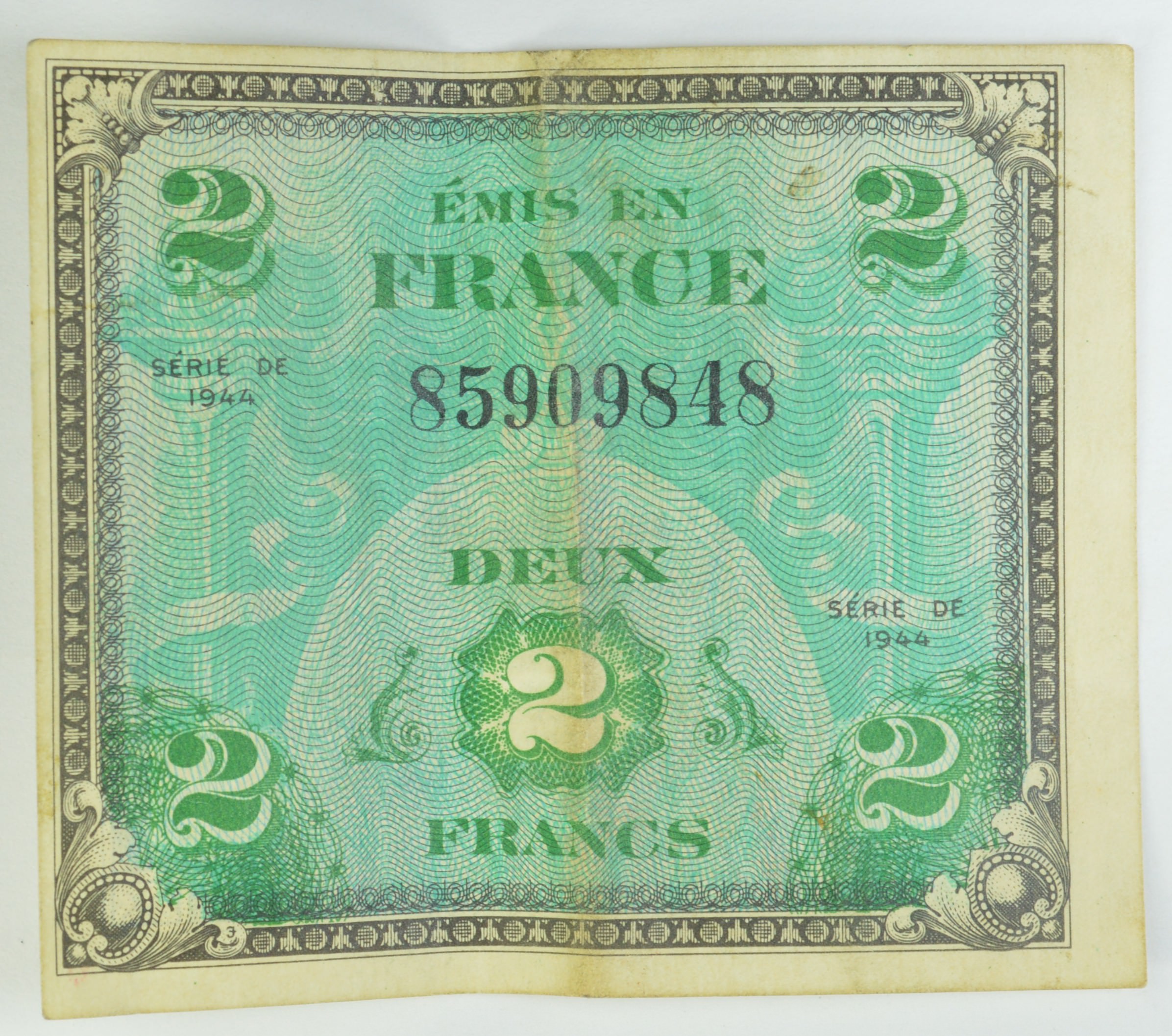 WWII Military Script - Allied Forces - Historic Note | Property Room