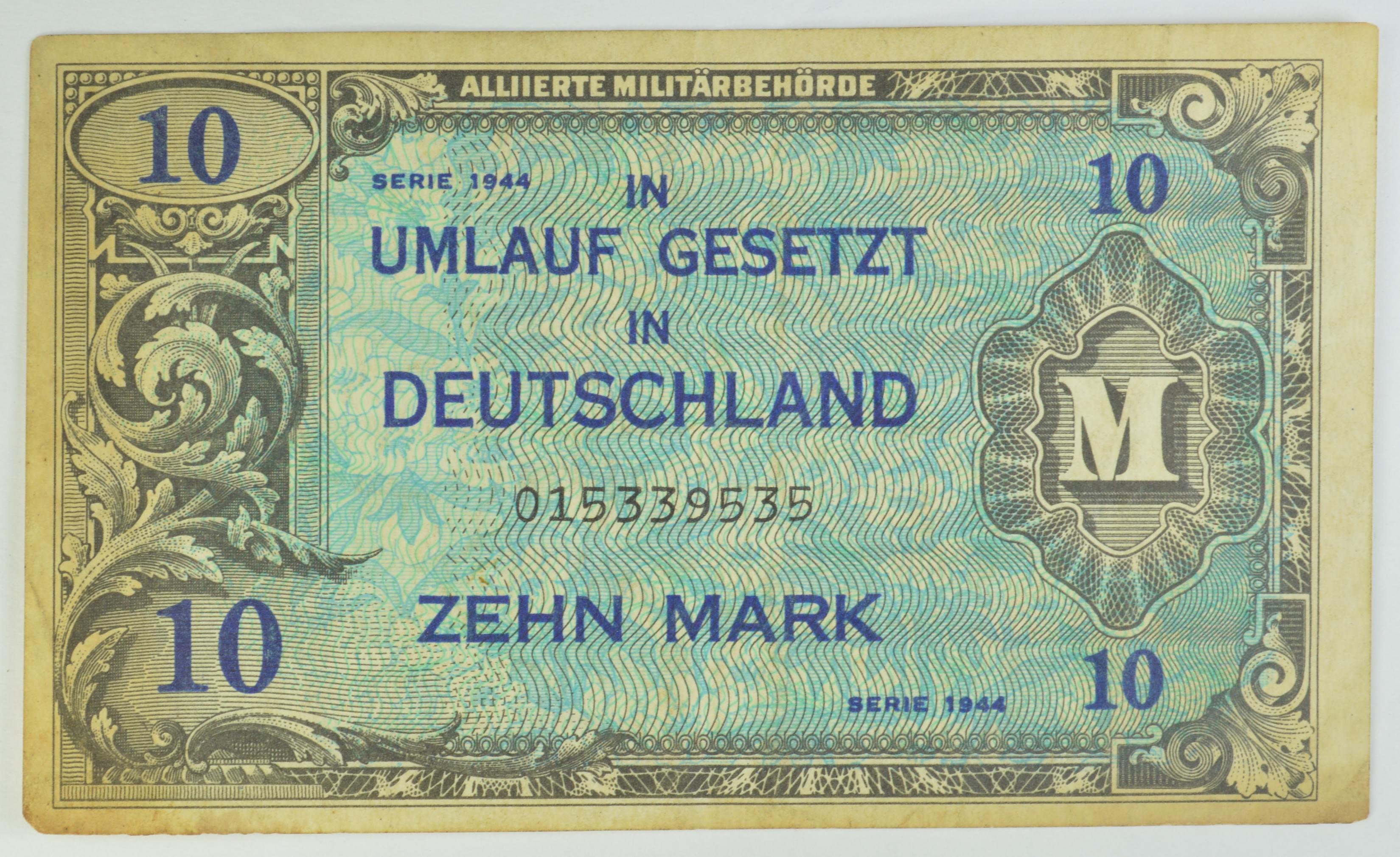 WWII Military Script - Allied Forces - Historic Note | Property Room