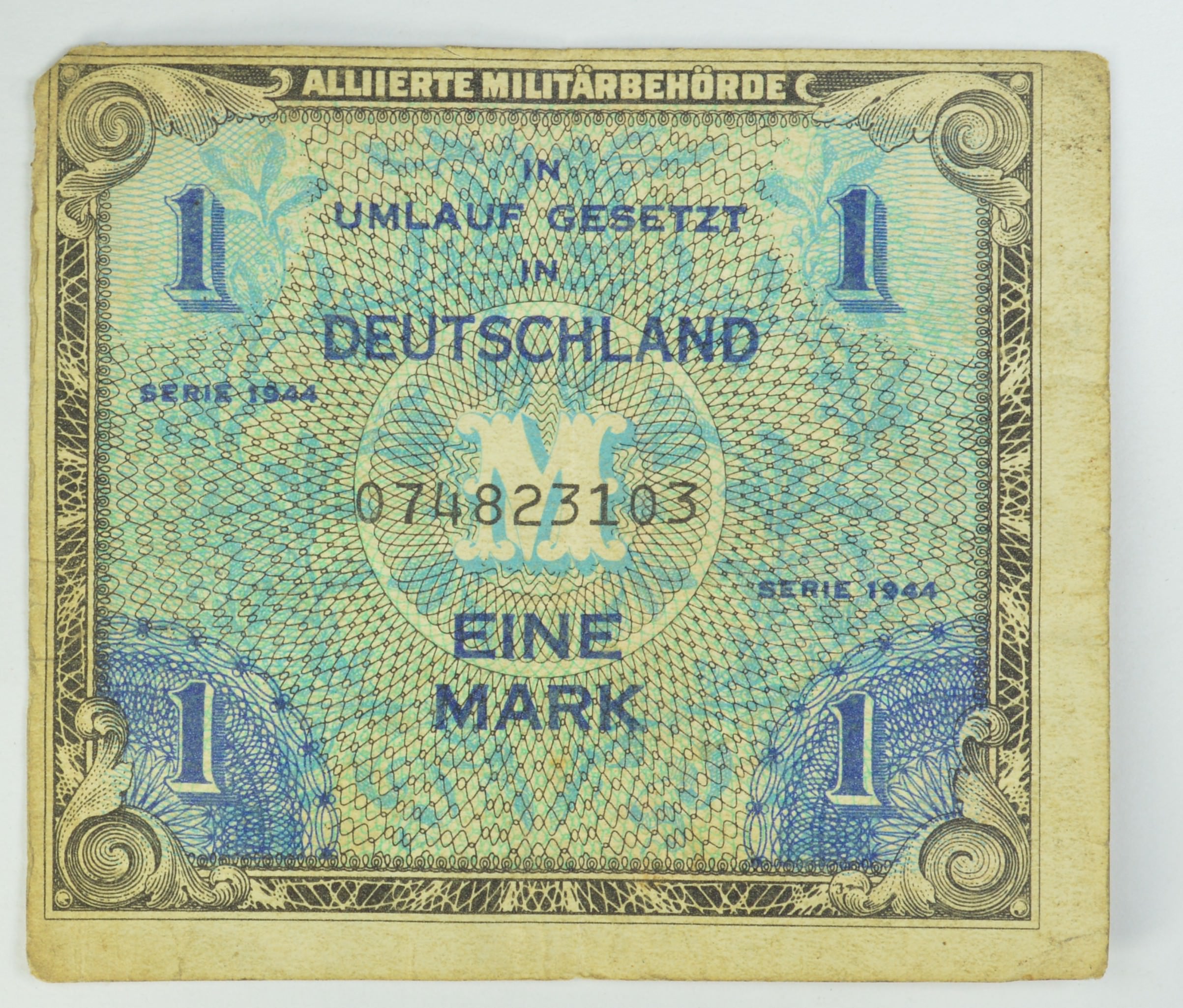 WWII Military Script - Allied Forces - Historic Note | Property Room