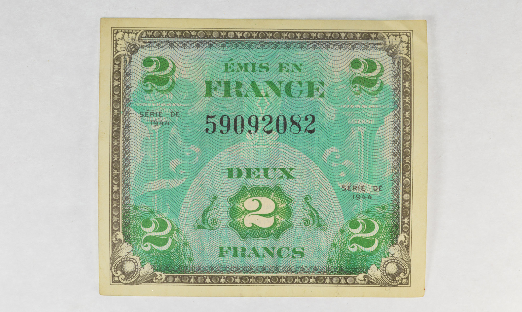 WWII Military Script - Allied Forces - Historic Note | Property Room