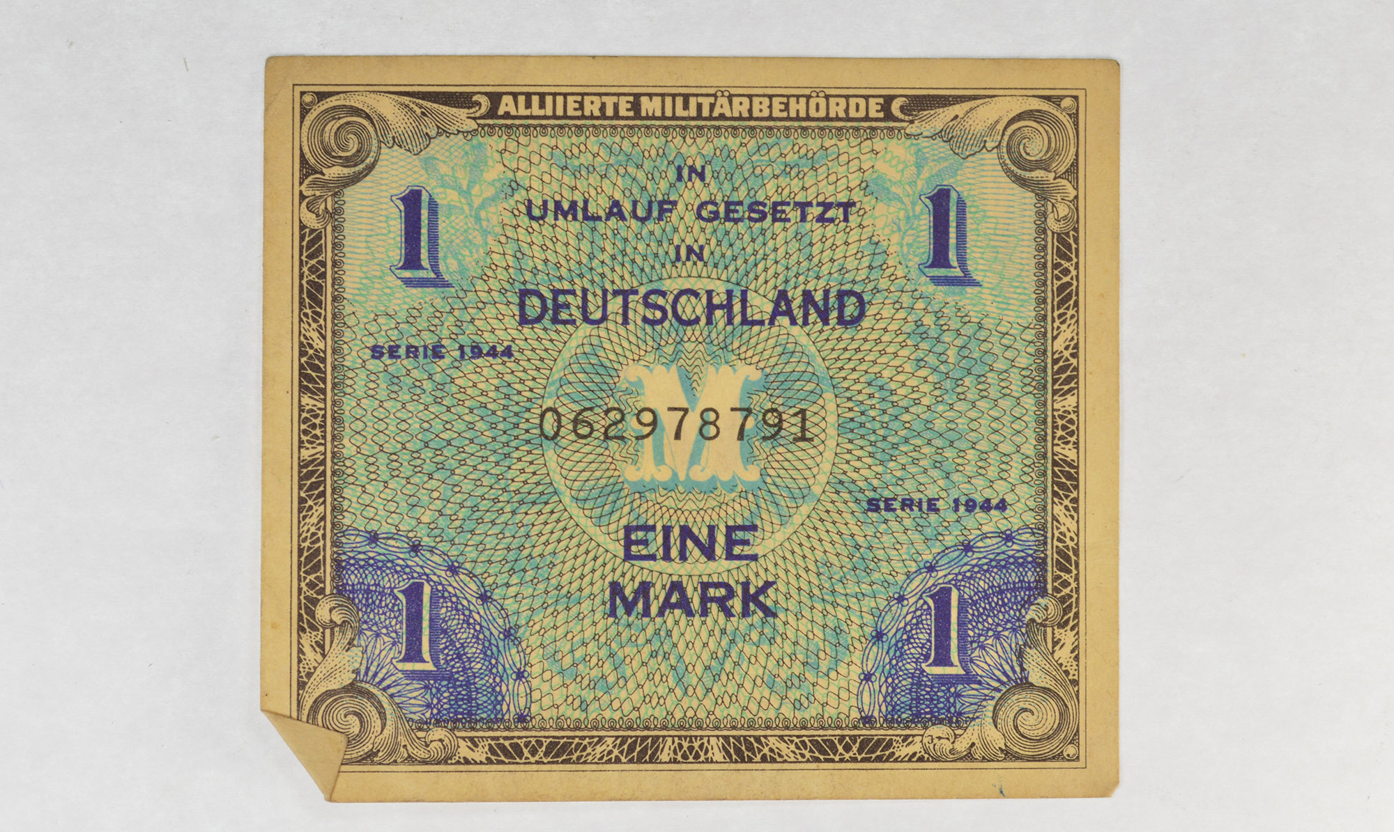 WWII Military Script - Allied Forces - Historic Note | Property Room