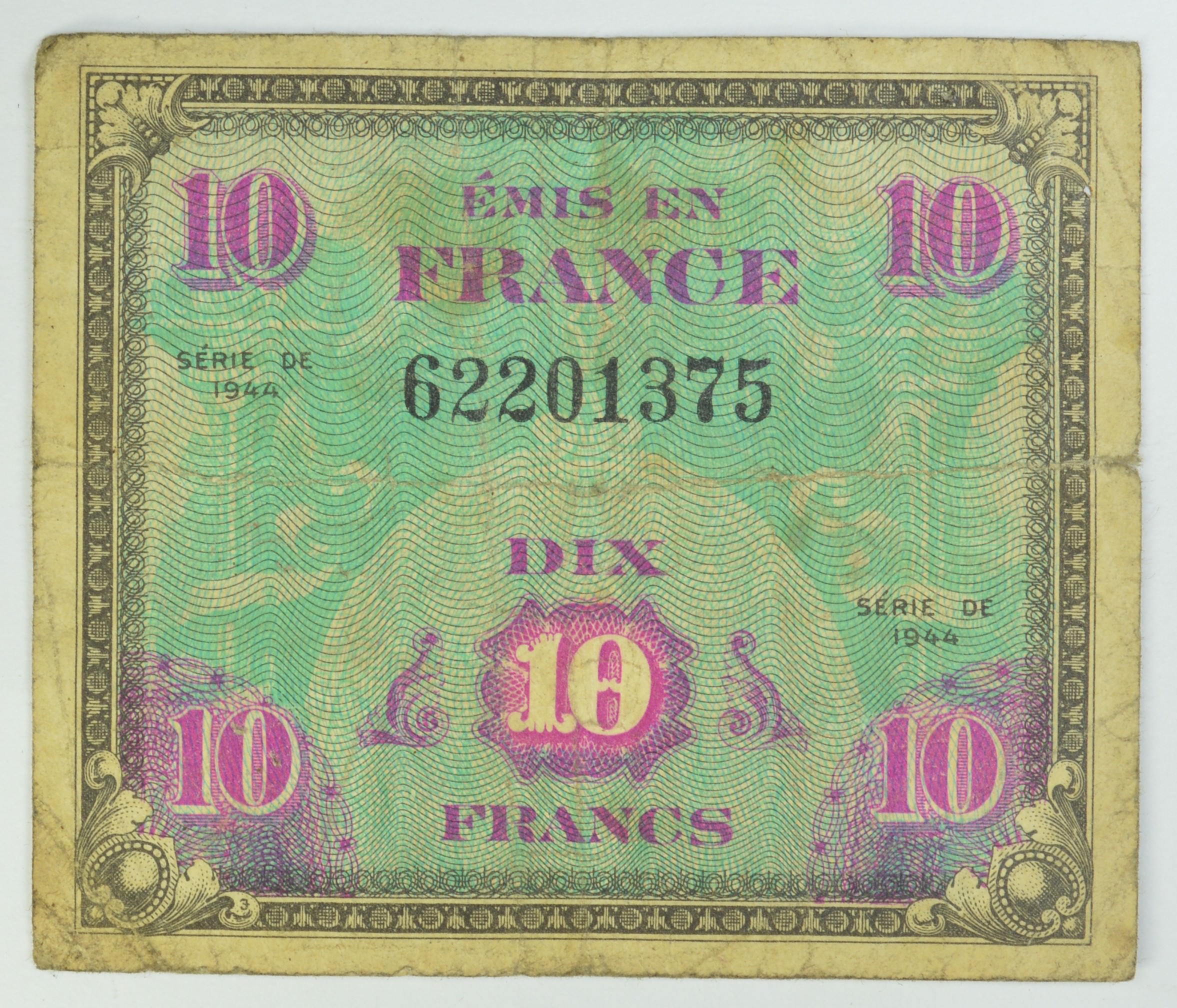 WWII Military Script - Allied Forces - Historic Note | Property Room