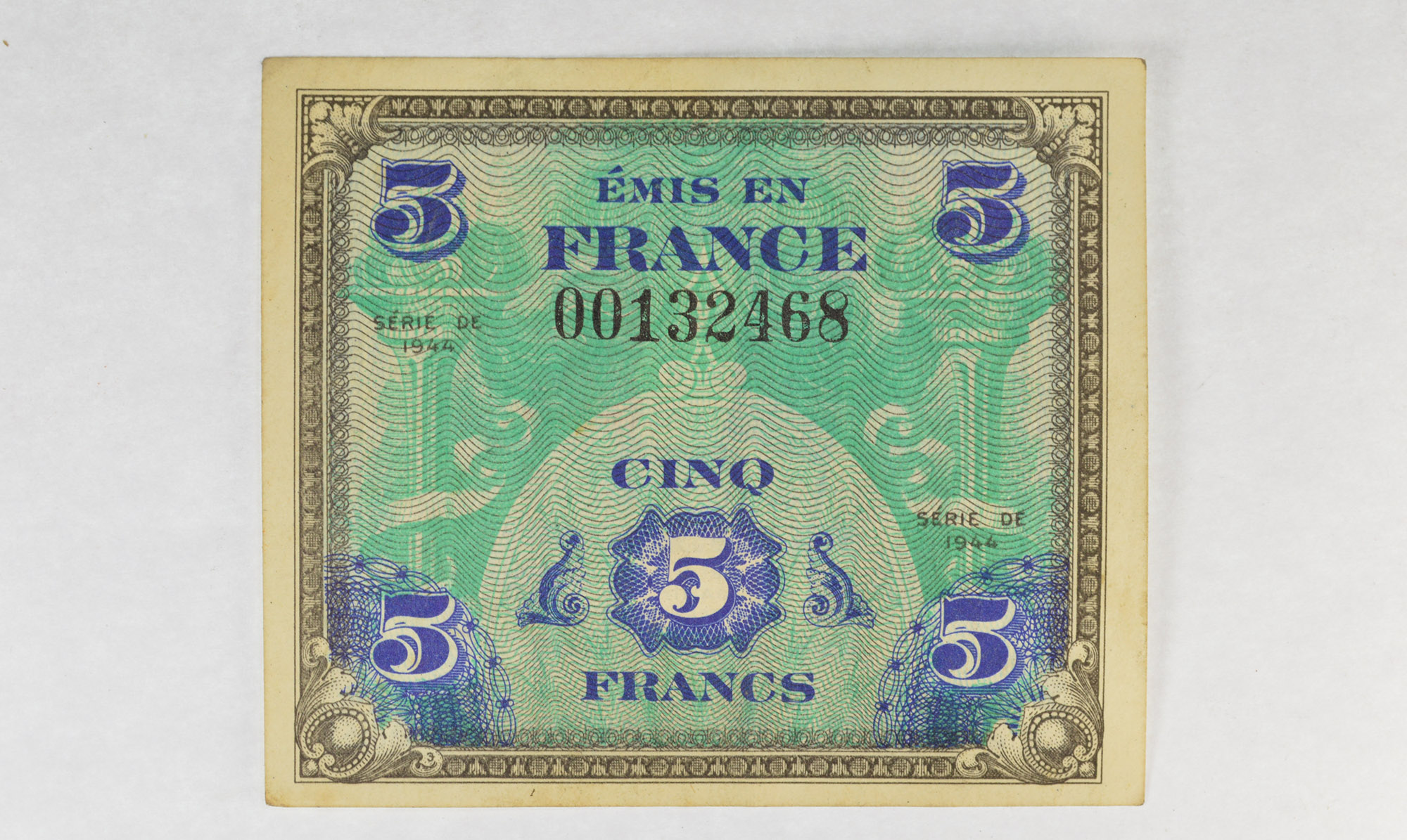 WWII Military Script - Allied Forces - Historic Note | Property Room