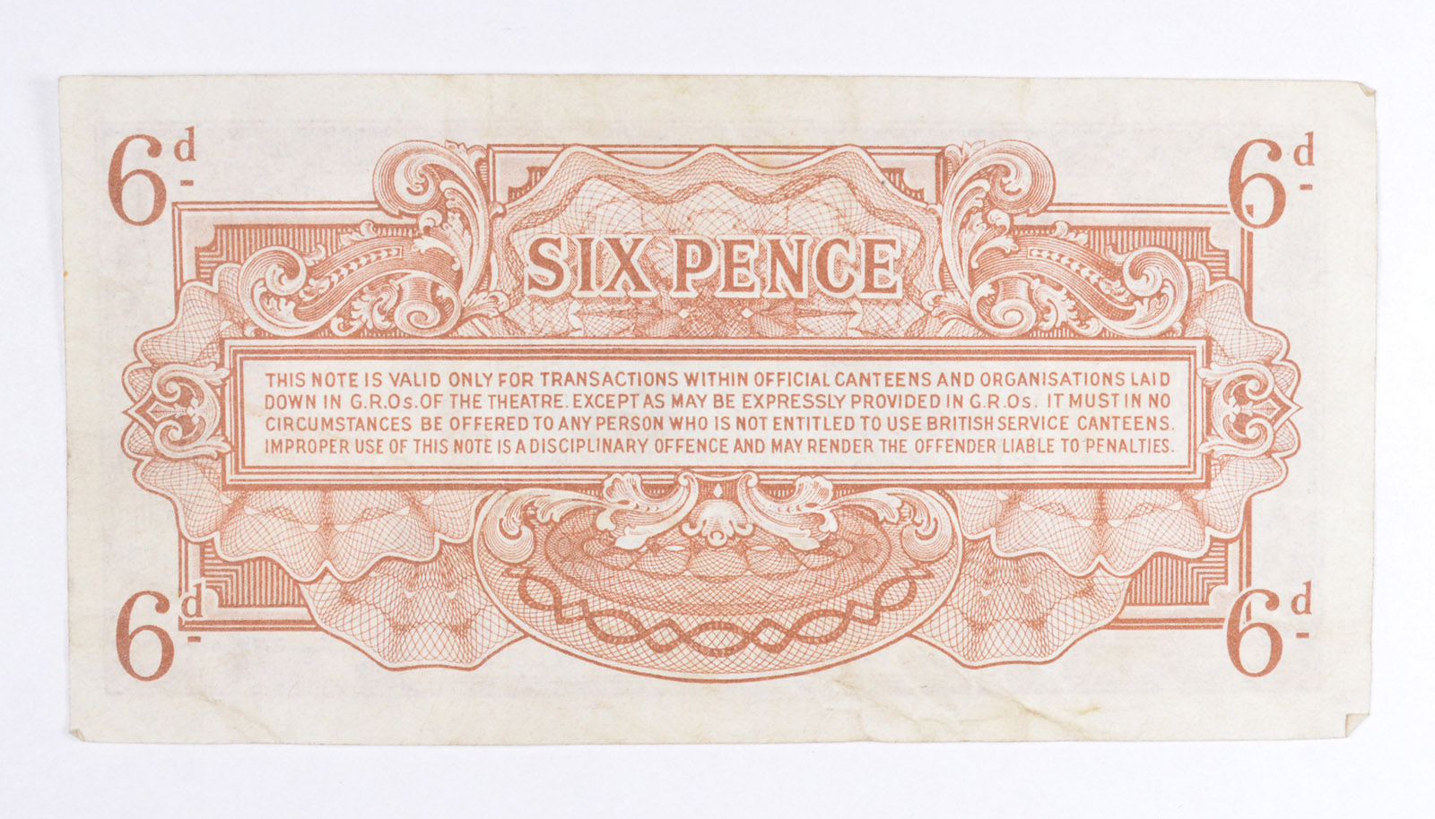 WWII Military Script - Allied Forces - Historic Note | Property Room