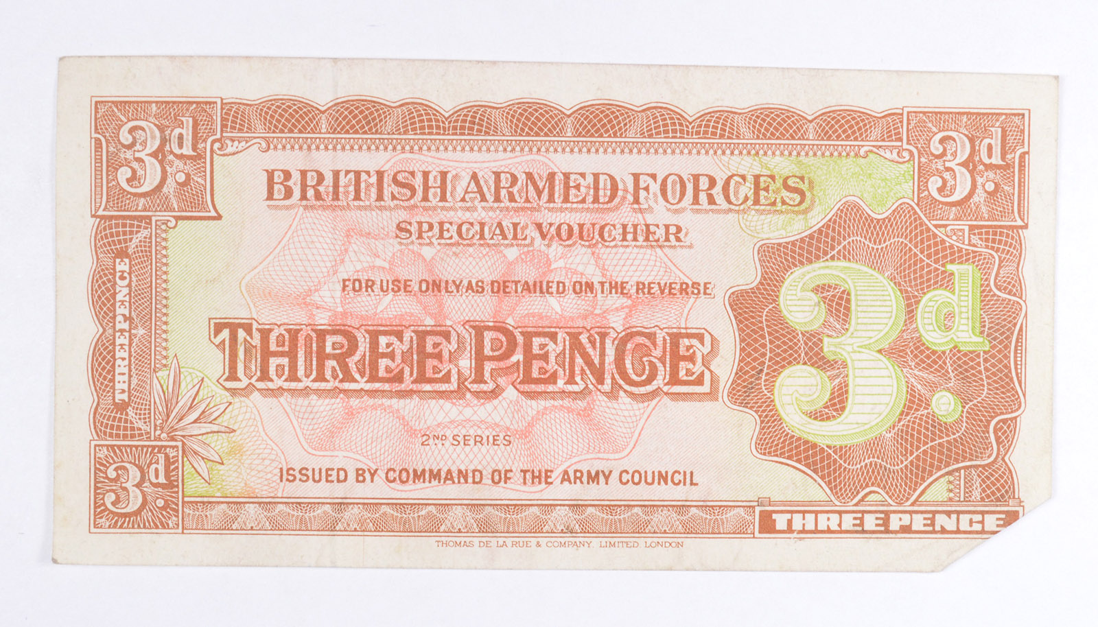 WWII Military Script - Allied Forces - Historic Note | Property Room