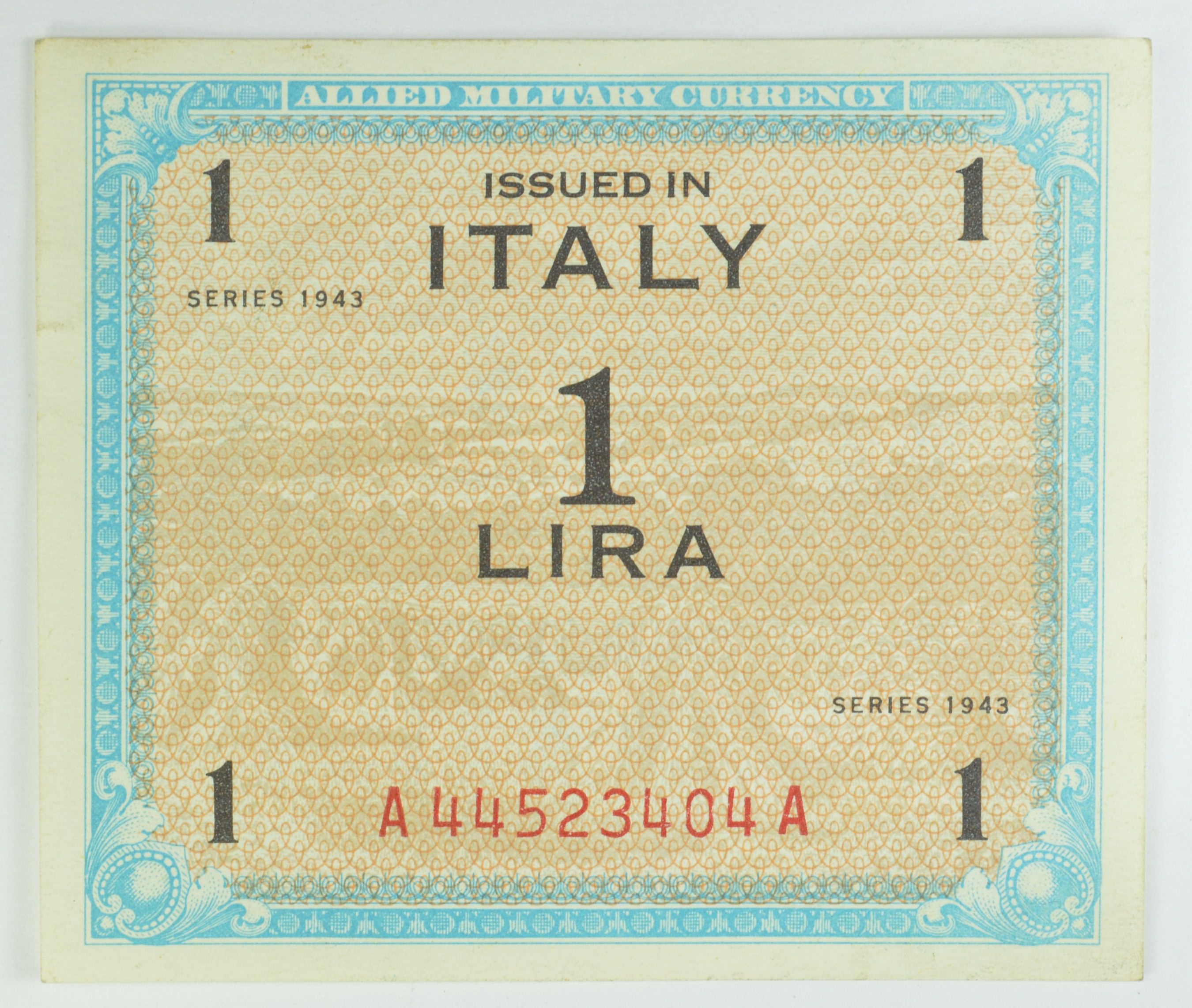 WWII Military Script - Allied Forces - Historic Note | Property Room