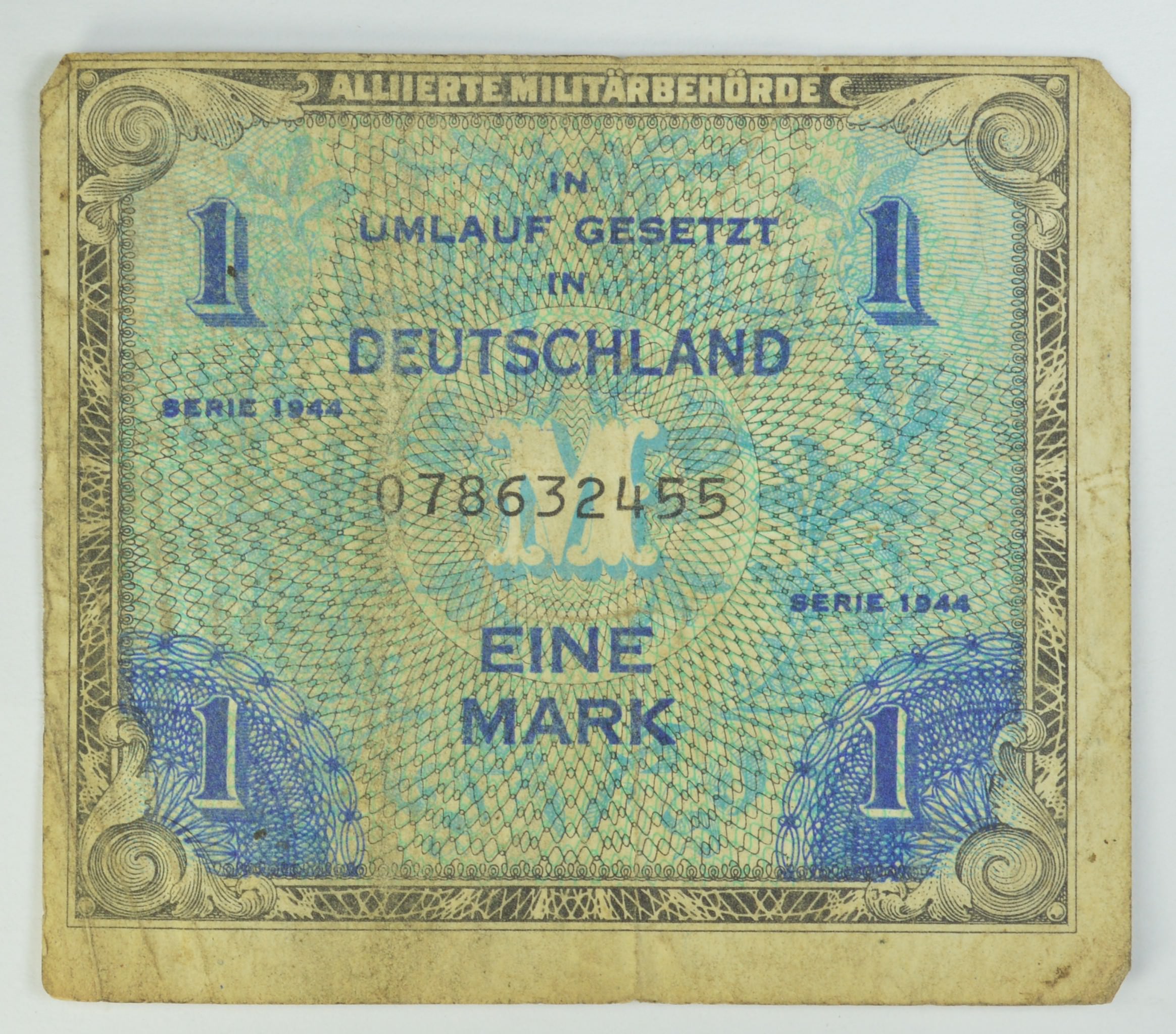 WWII Military Script - Allied Forces - Historic Note | Property Room