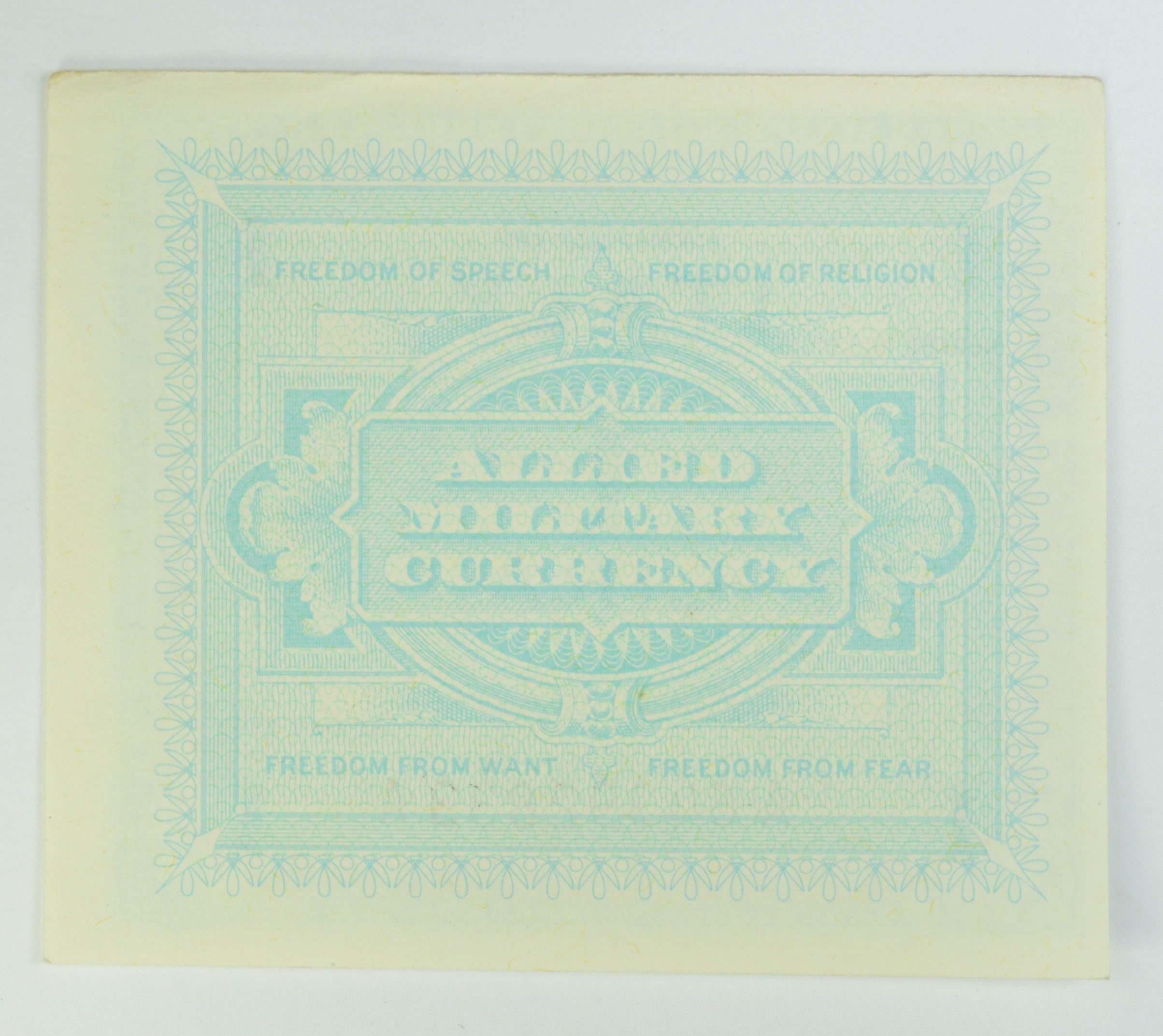 WWII Military Script - Allied Forces - Historic Note | Property Room