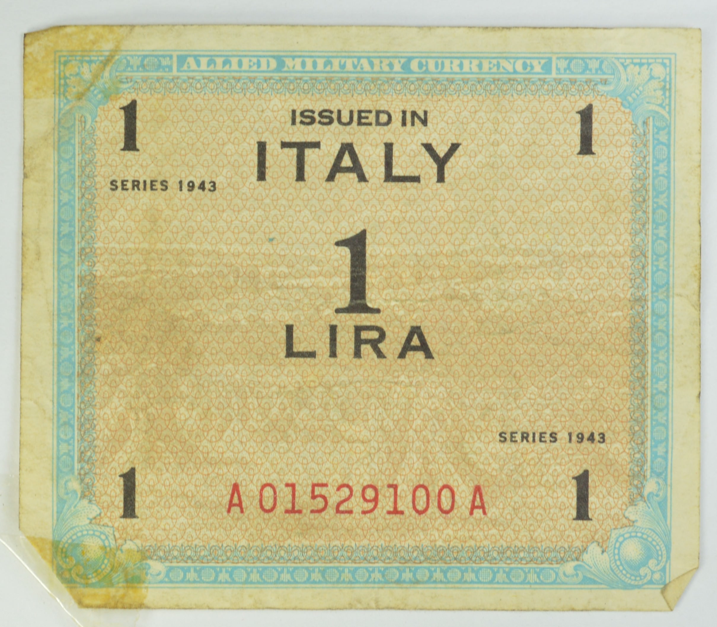 WWII Military Script - Allied Forces - Historic Note | Property Room