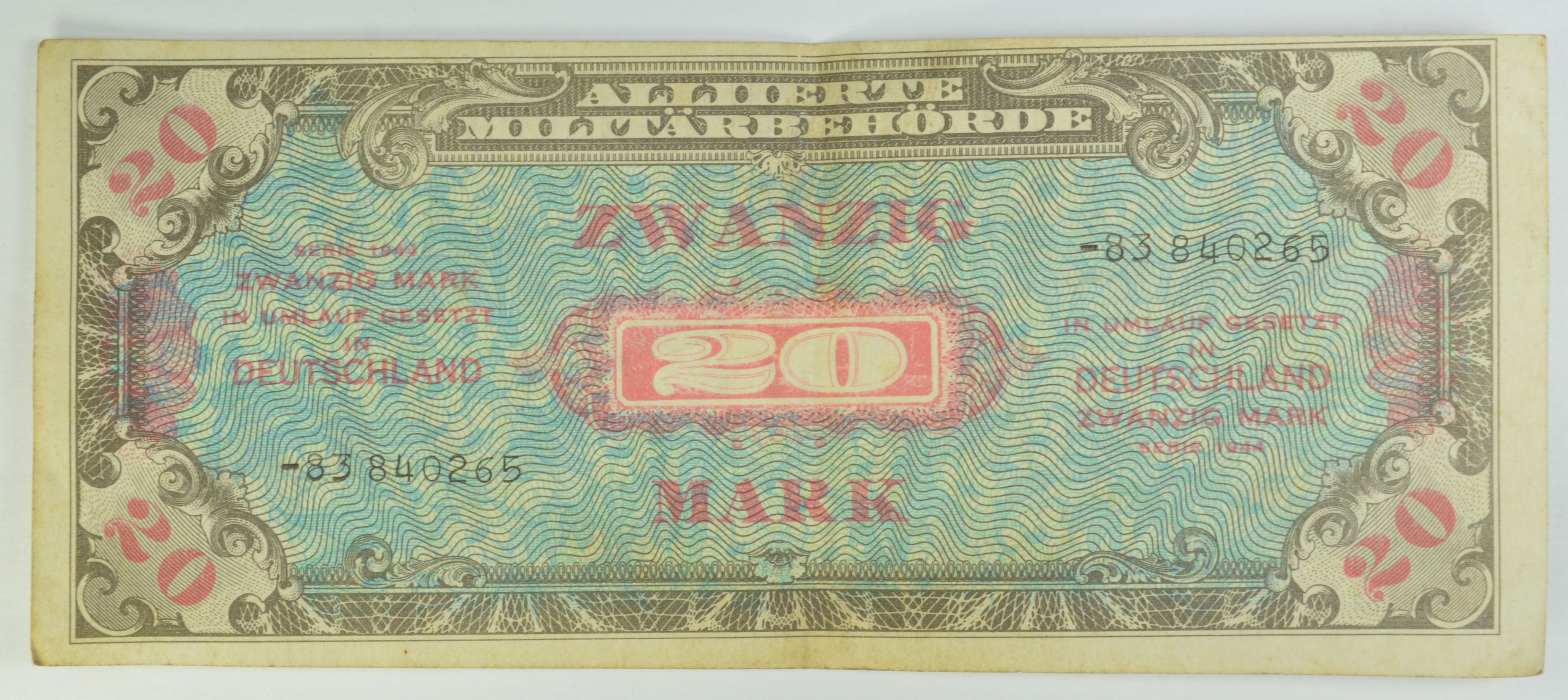 WWII Military Script - Allied Forces - Historic Note | Property Room