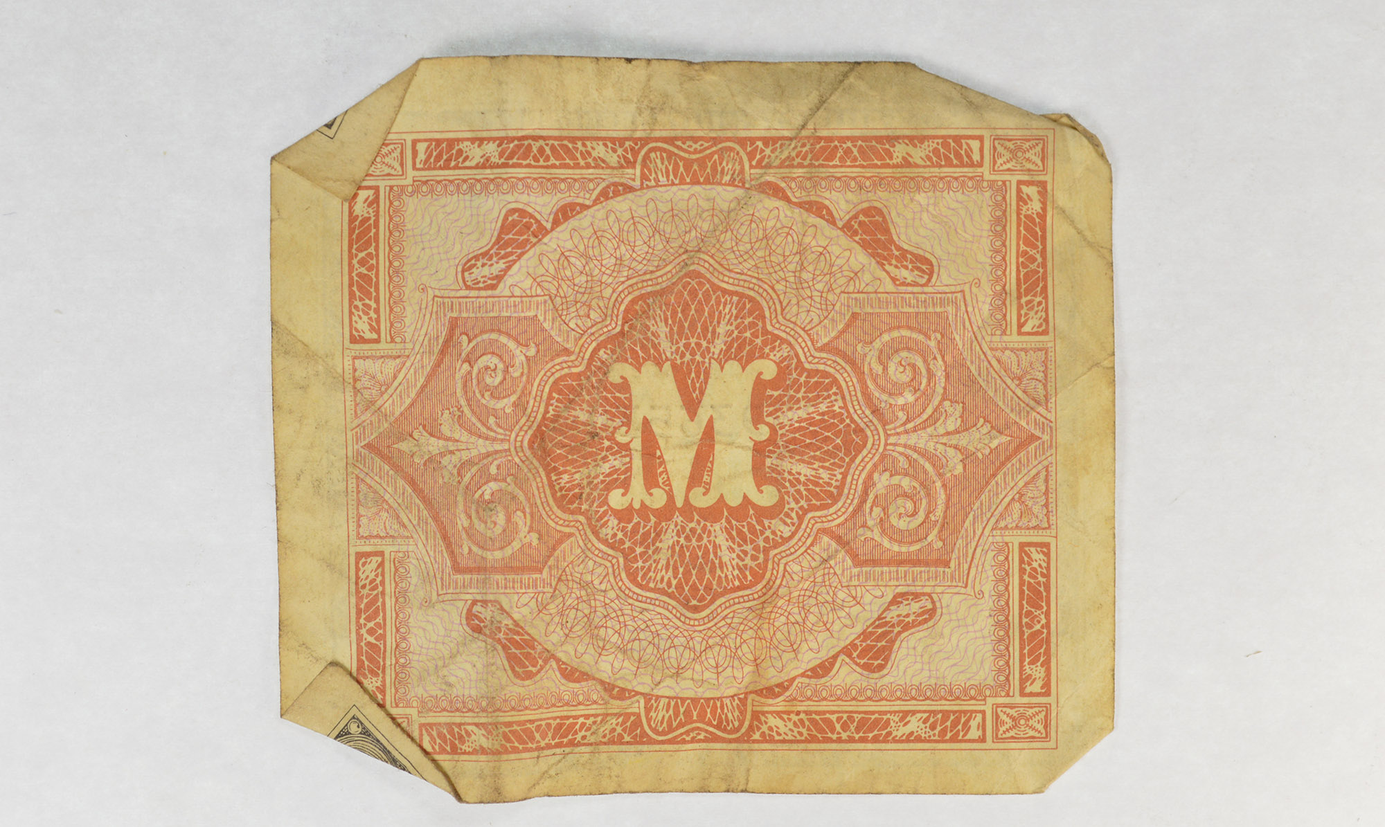 WWII Military Script - Allied Forces - Historic Note | Property Room