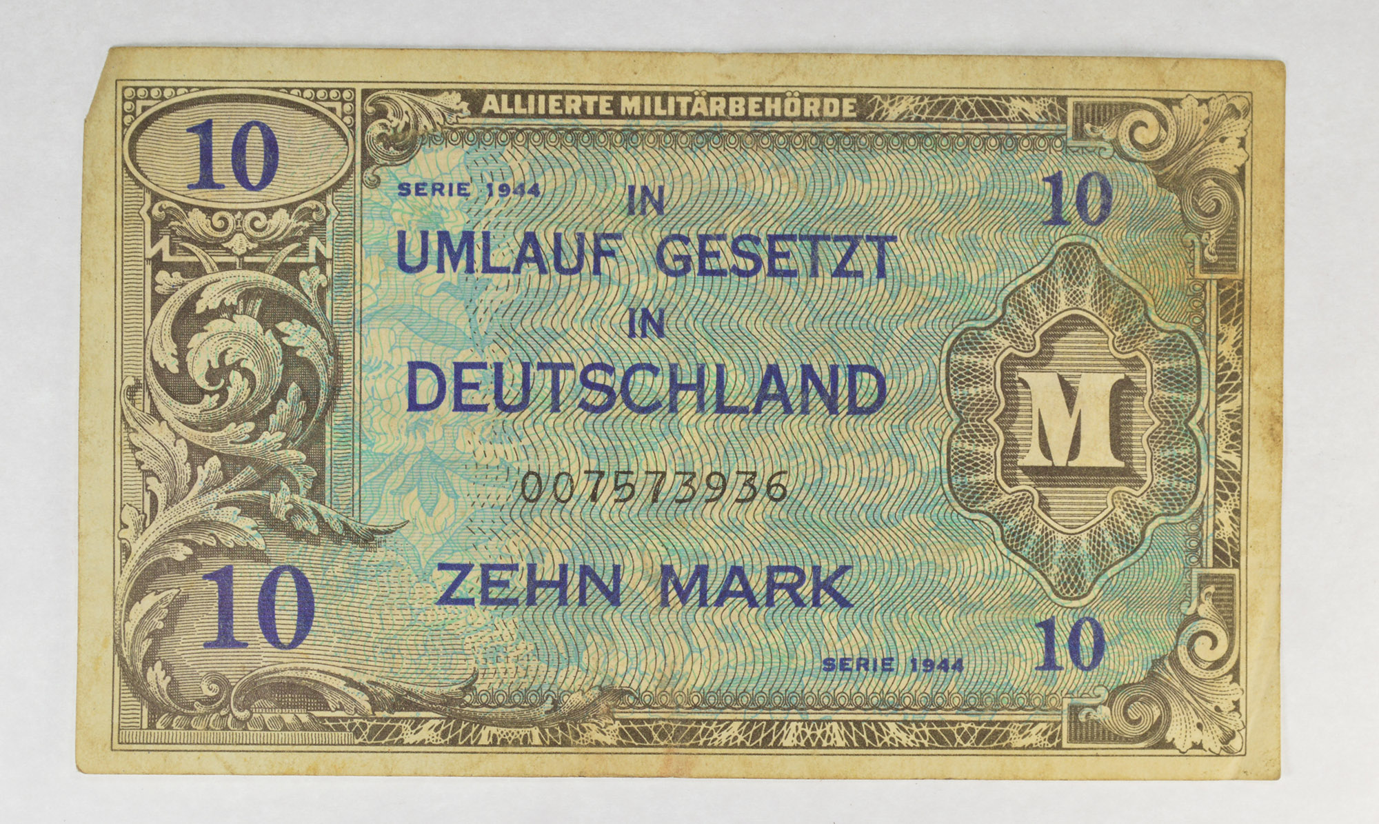 WWII Military Script - Allied Forces - Historic Note | Property Room
