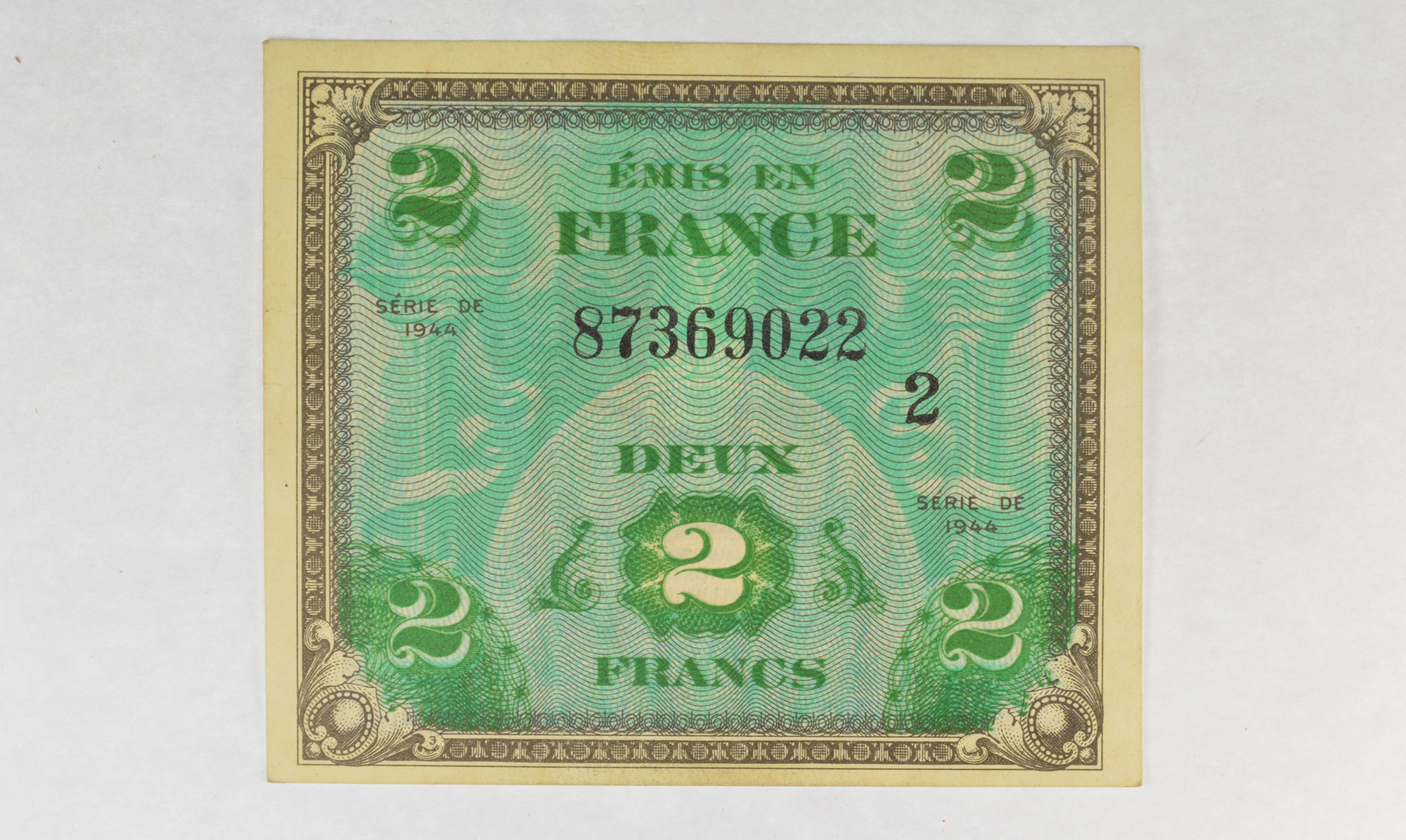 WWII Military Script - Allied Forces - Historic Note | Property Room