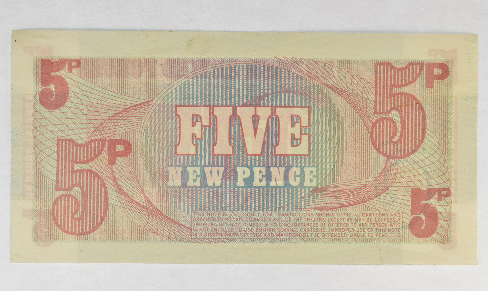 WWII Military Script - Allied Forces - Historic Note | Property Room