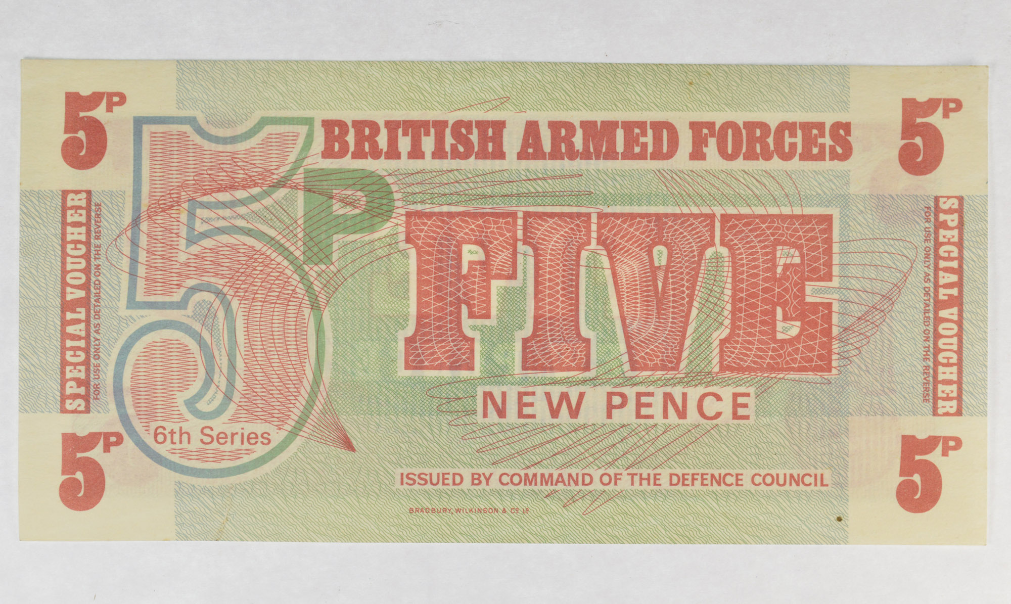 WWII Military Script - Allied Forces - Historic Note | Property Room